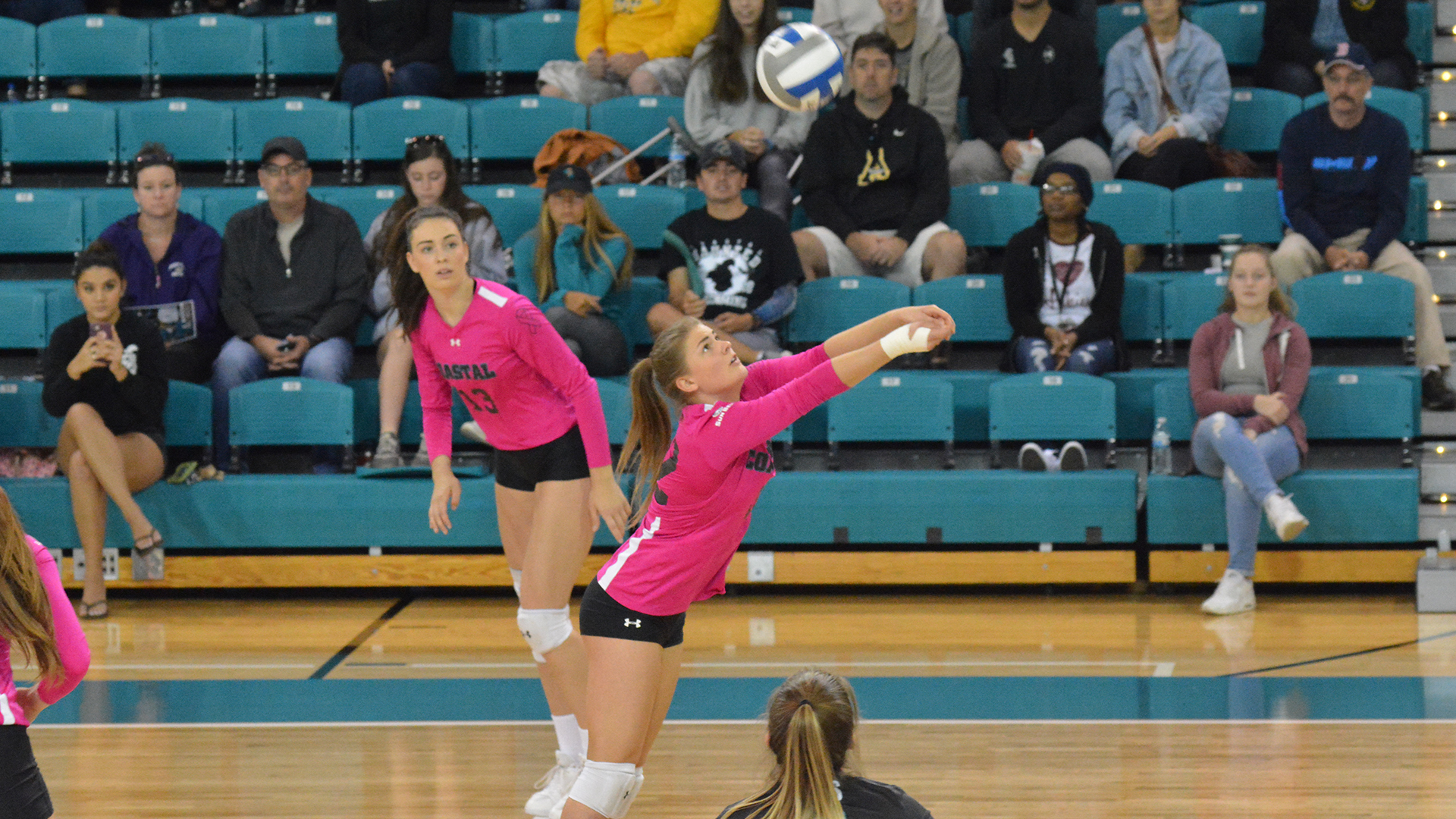 Ann-Katrine Hakansson - Women's Volleyball - Coastal Carolina ...
