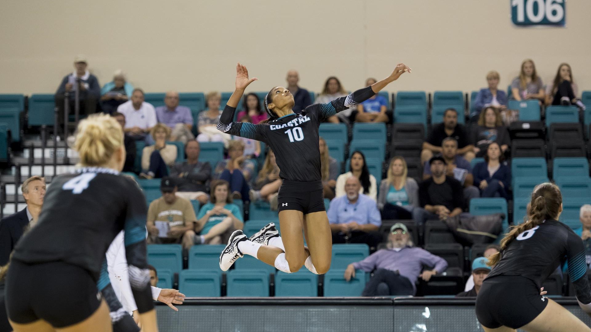 Leah Hardeman - Women's Volleyball - Coastal Carolina University Athletics