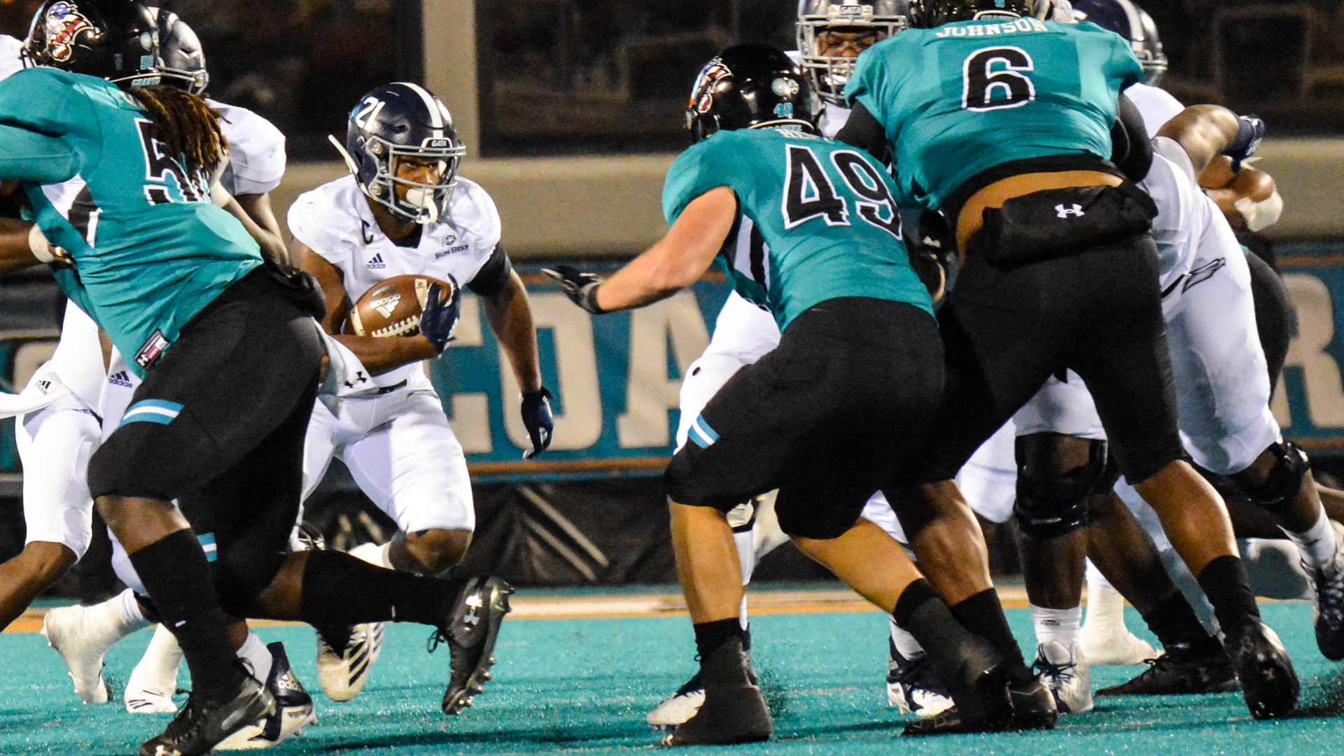 James Heft - Football - Coastal Carolina University Athletics