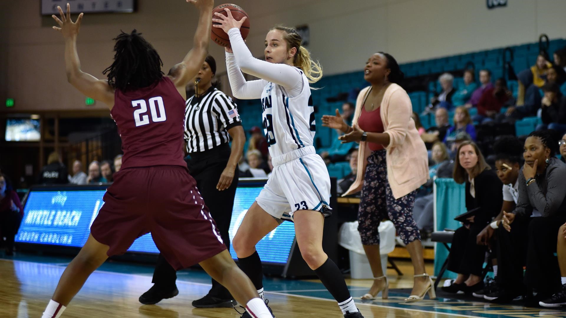 Caitlin Roche - Women's Basketball - Coastal Carolina University Athletics