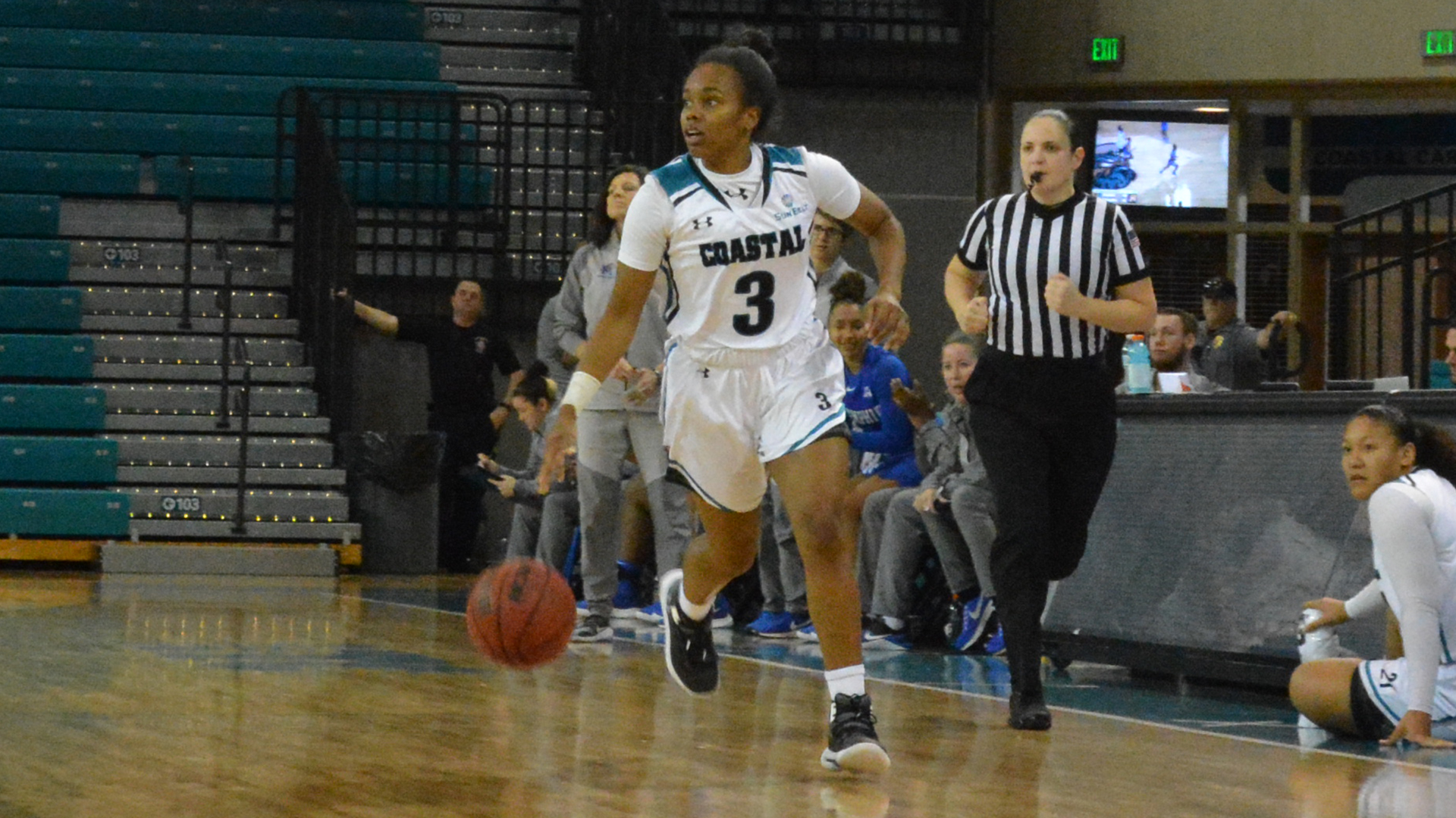 Torrie Cash - Women's Basketball - Coastal Carolina University Athletics