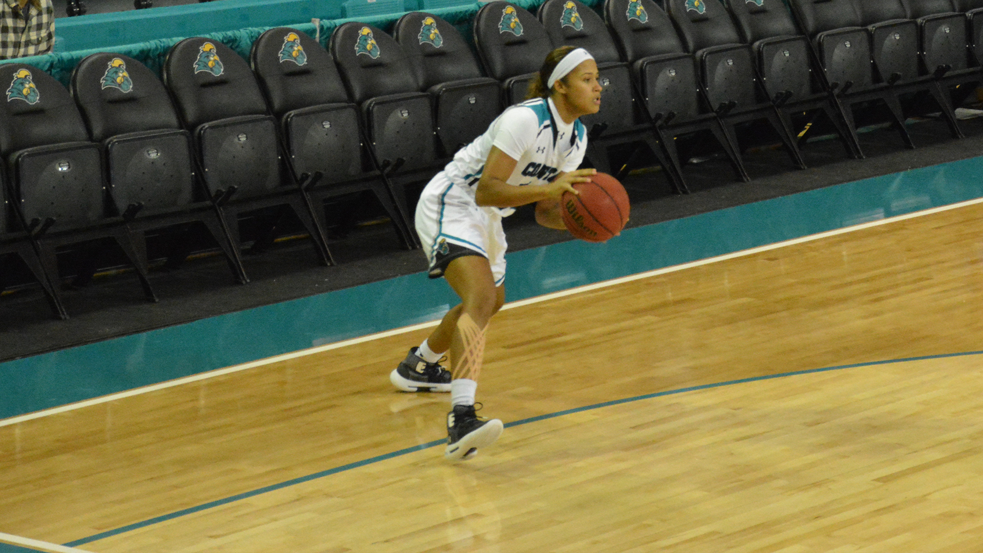 Kaylin West - Women's Basketball - Coastal Carolina University Athletics