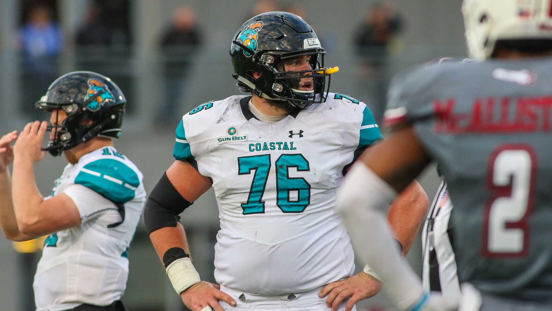 Brock Hoffman - Football - Coastal Carolina University Athletics