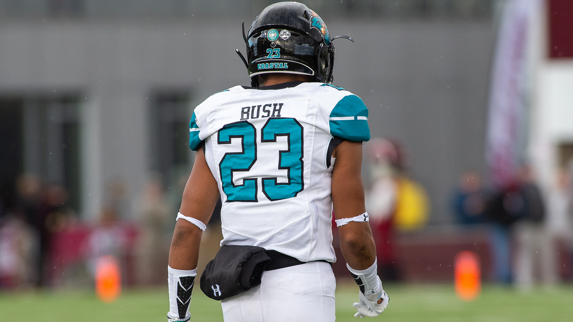 Derick Bush - Football - Coastal Carolina University Athletics