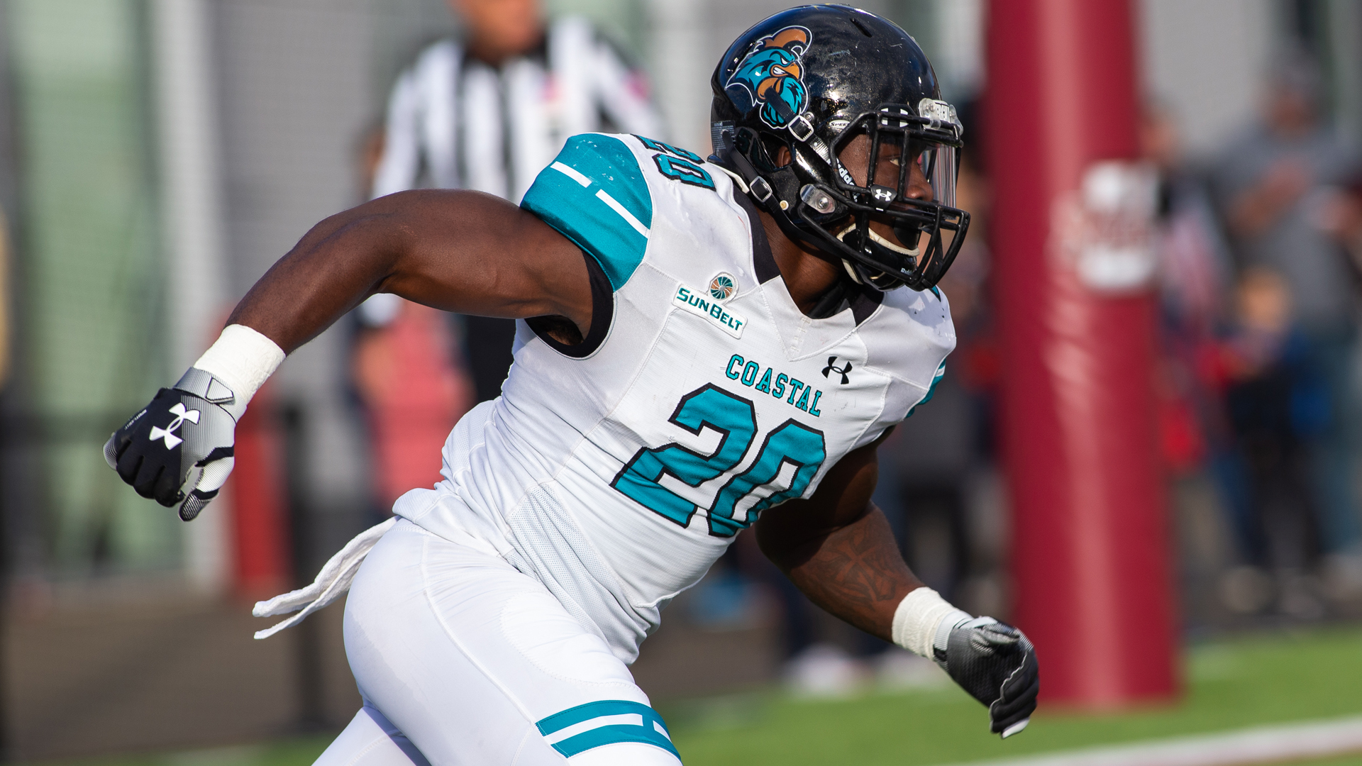 Fitz Wattley - Football - Coastal Carolina University Athletics