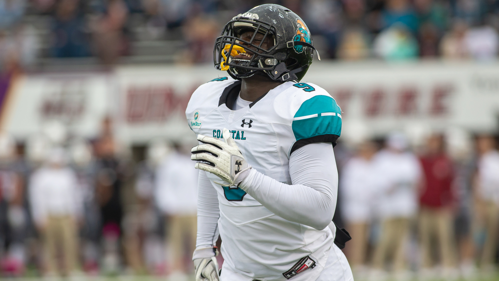 Tarron Jackson - Football - Coastal Carolina University Athletics