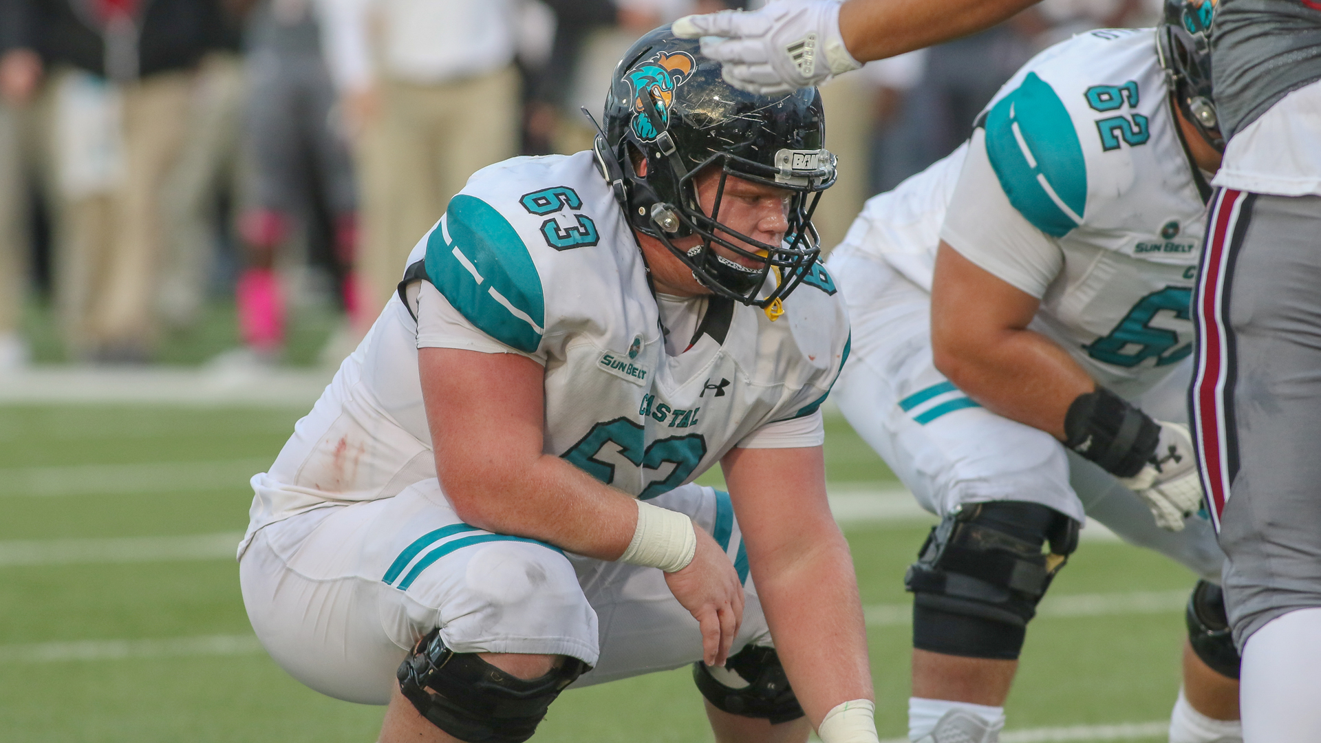 Trey Carter - Football - Coastal Carolina University Athletics