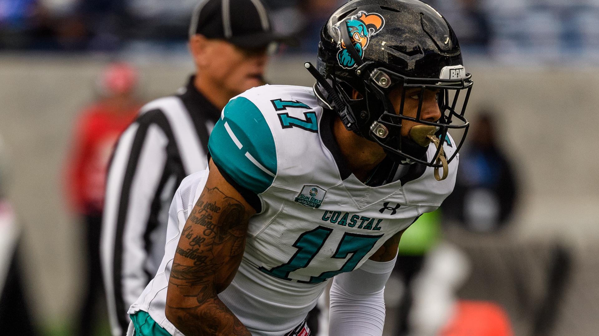 Anthony Chesley - Football - Coastal Carolina University Athletics
