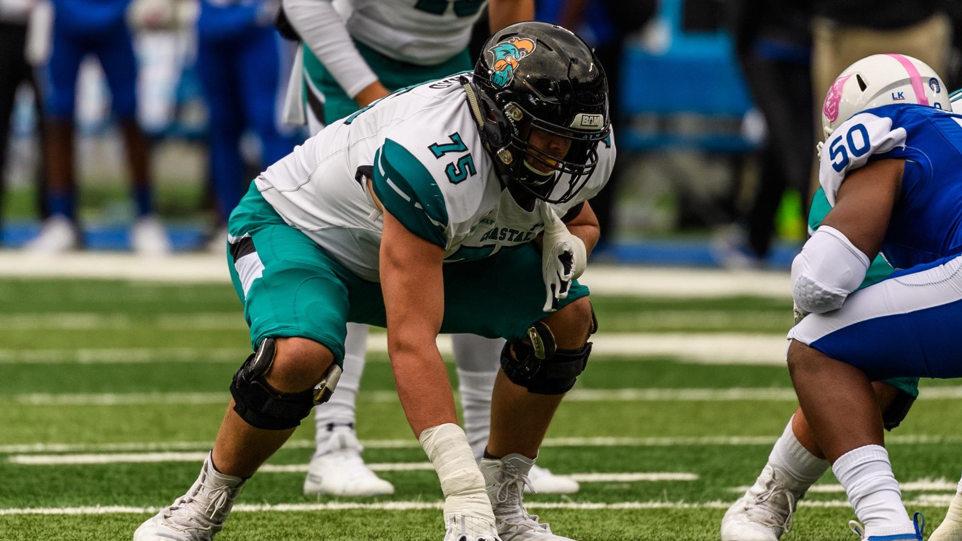 Ethan Howard - Football - Coastal Carolina University Athletics