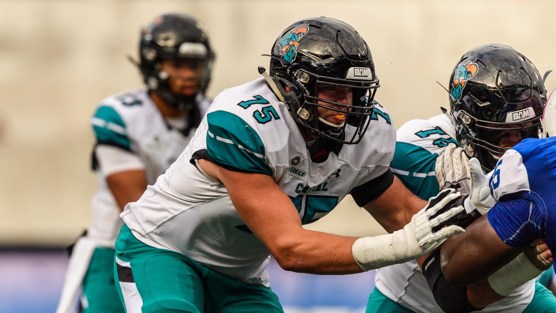 Ethan Howard - Football - Coastal Carolina University Athletics