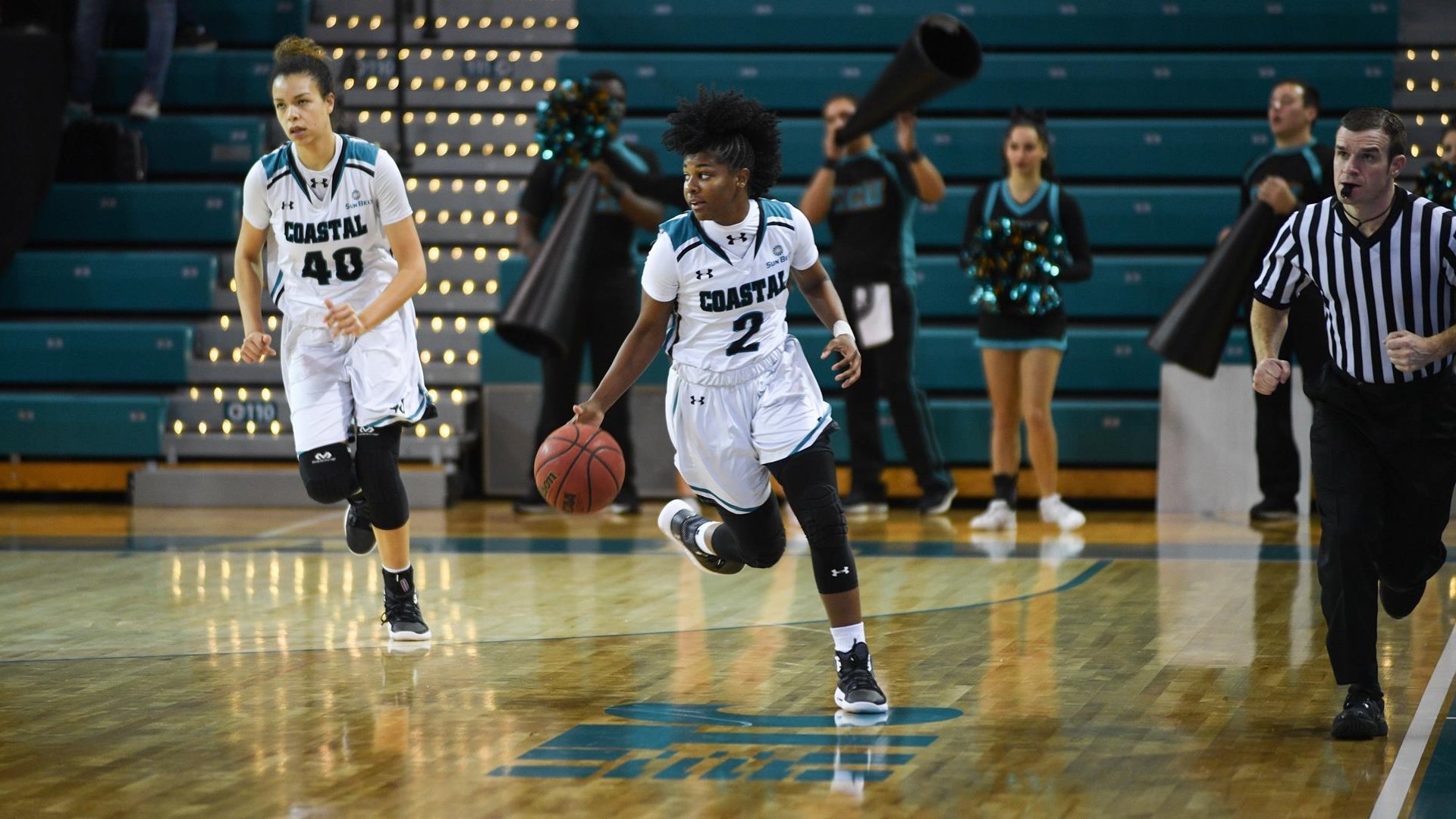 Breelyn Blanding - Women's Basketball - Coastal Carolina University ...