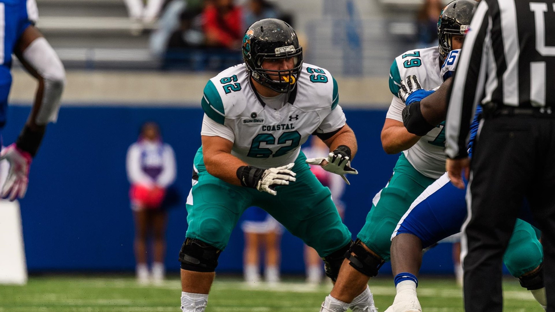 Sean Fitzgerald - Football - Coastal Carolina University Athletics