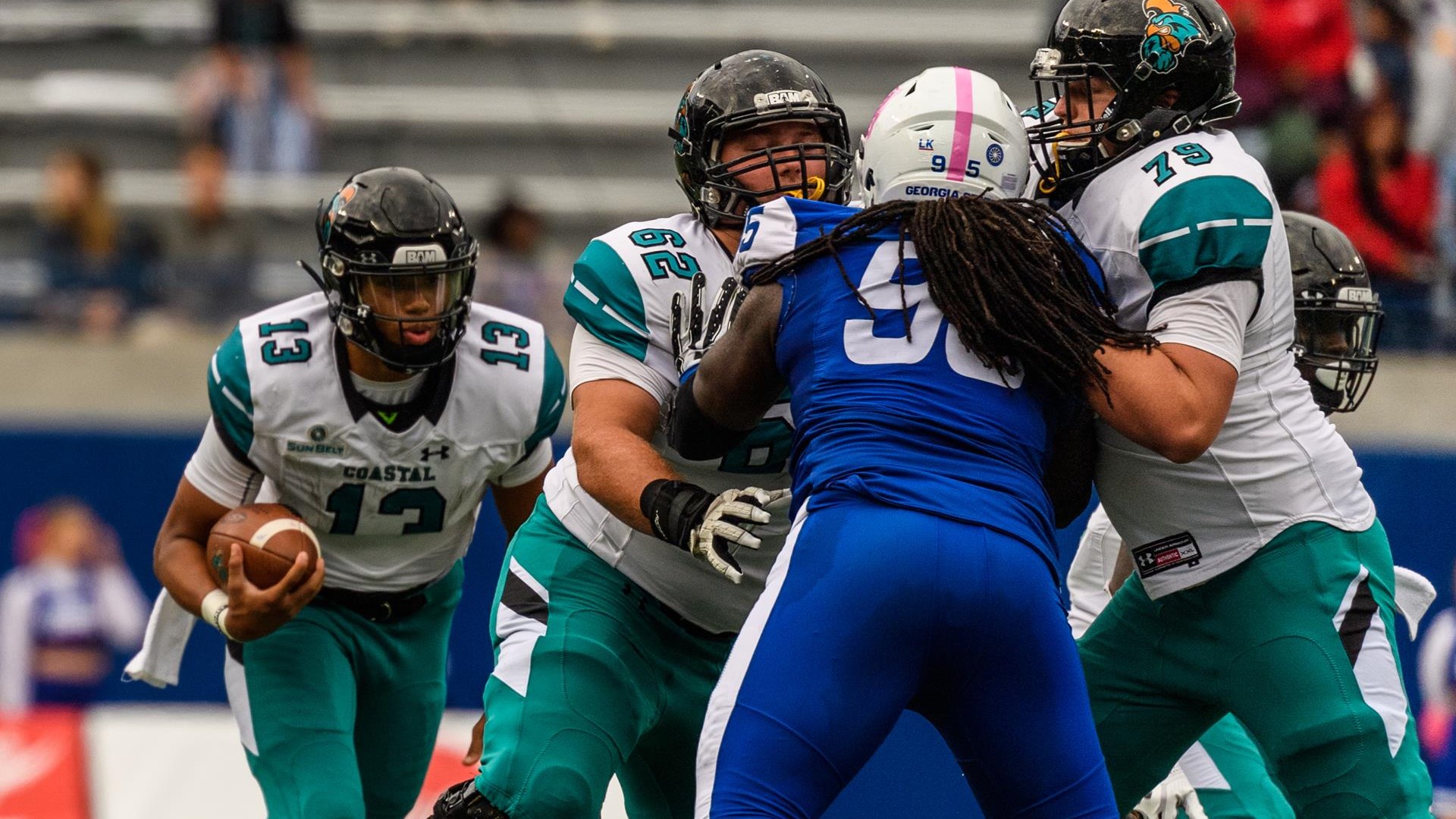 Sean Fitzgerald - Football - Coastal Carolina University Athletics