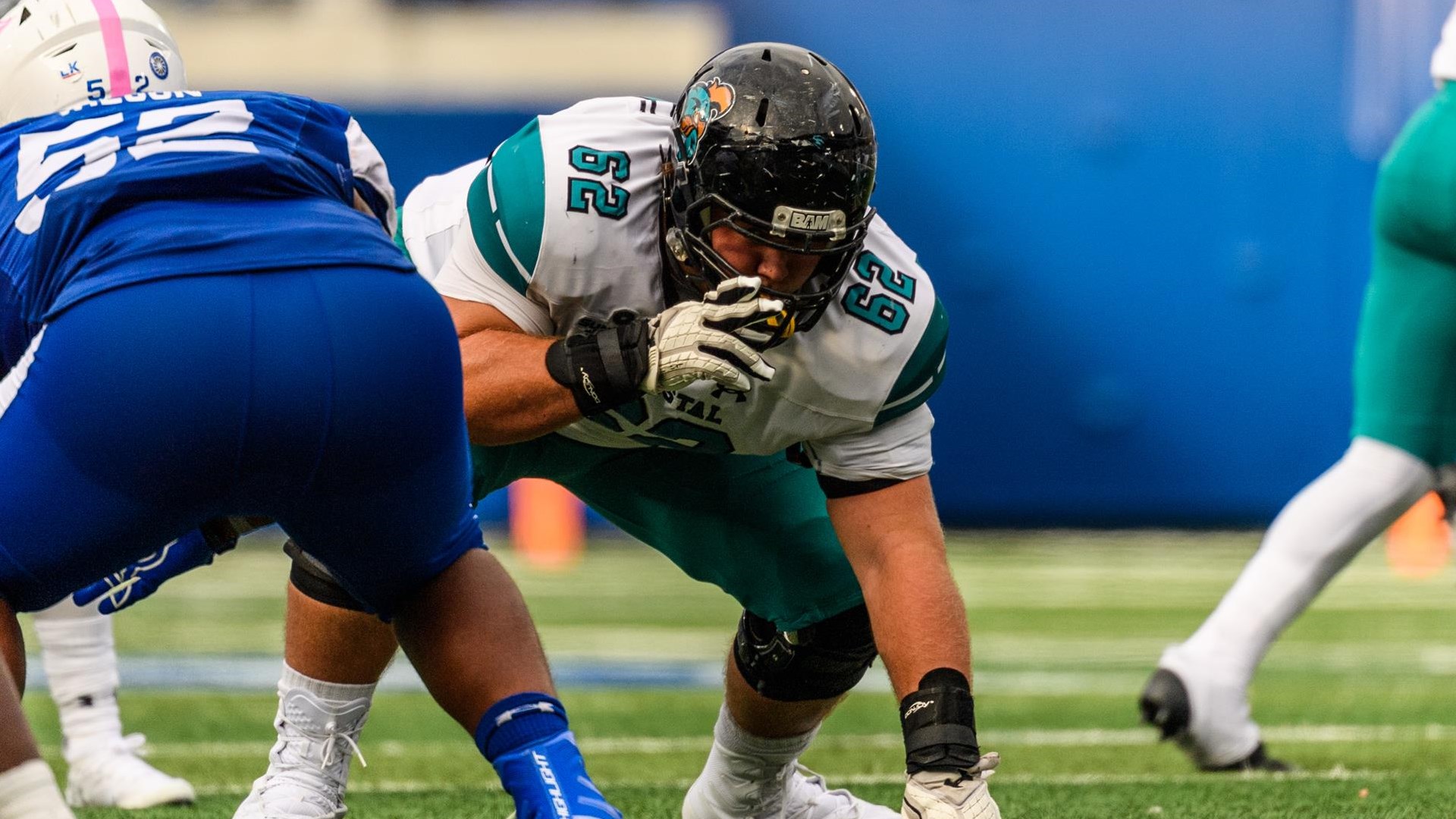 Sean Fitzgerald - Football - Coastal Carolina University Athletics