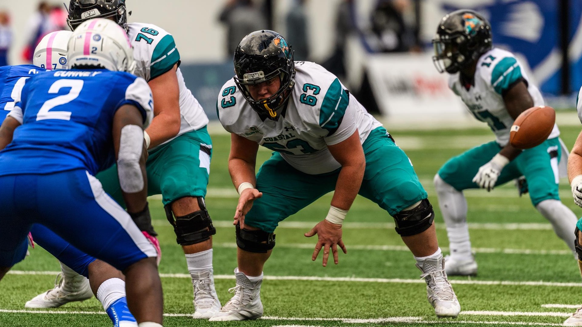 Trey Carter - Football - Coastal Carolina University Athletics