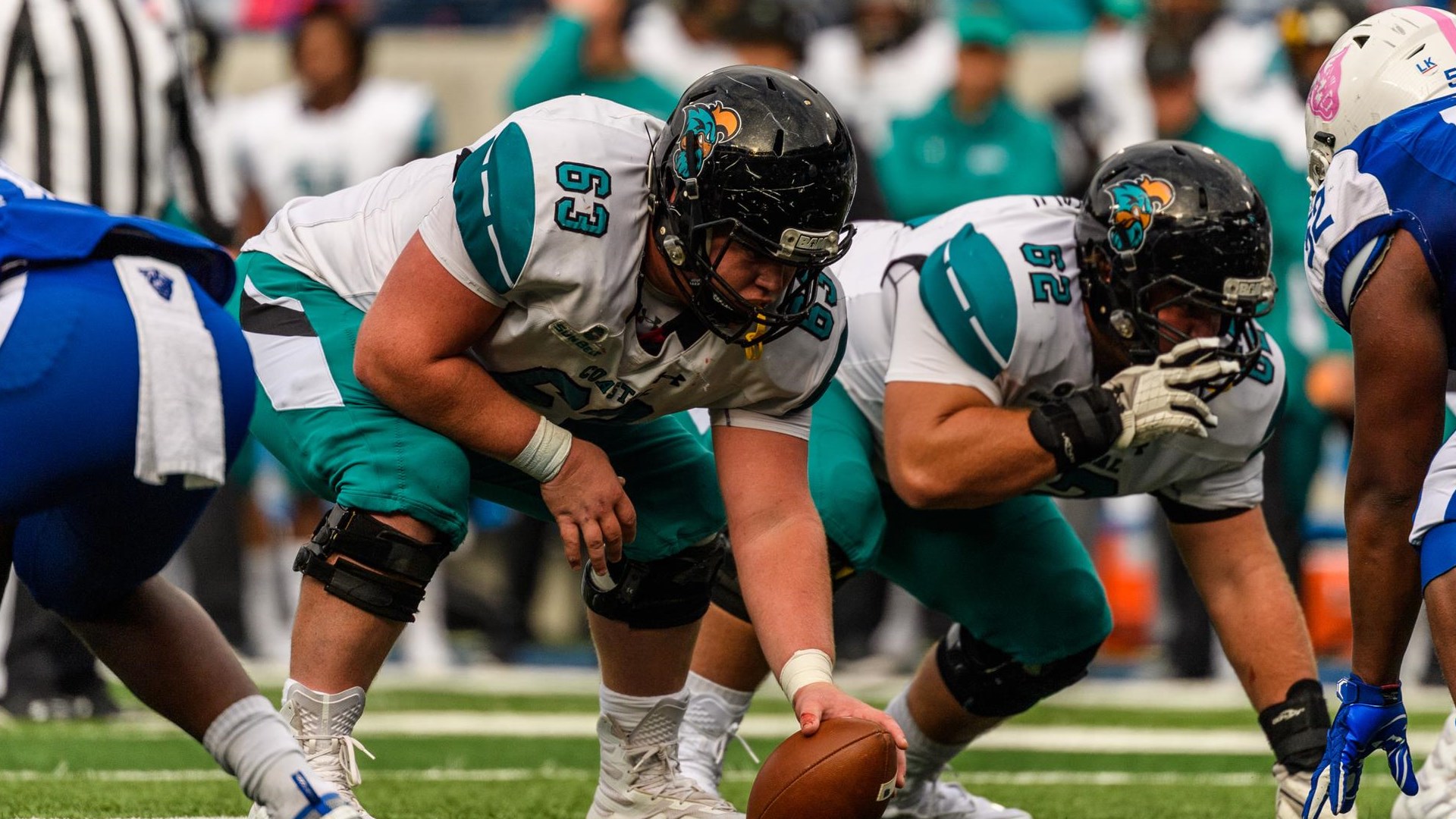 Trey Carter - Football - Coastal Carolina University Athletics