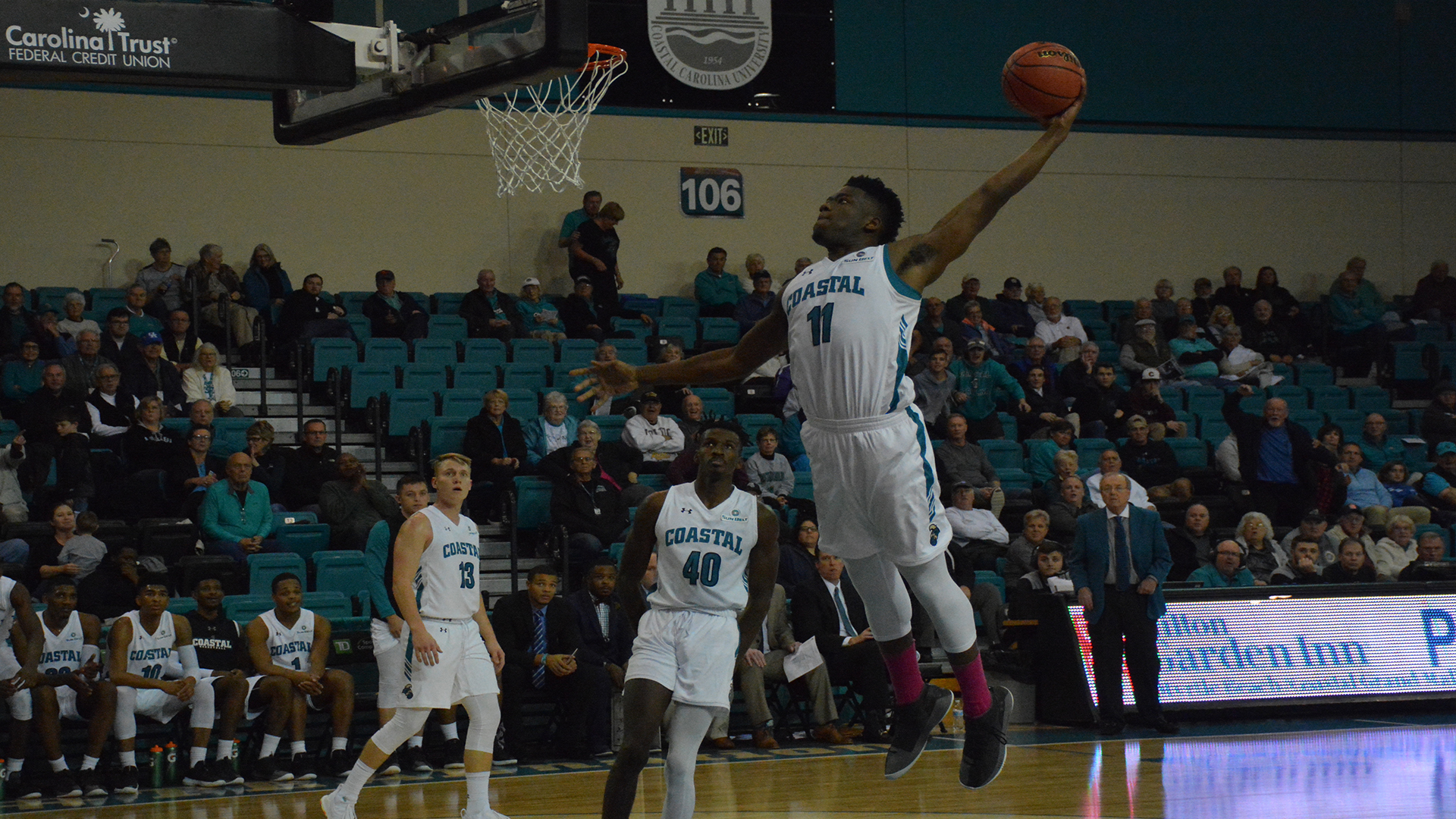Amidou Bamba - Men's Basketball - Coastal Carolina University Athletics