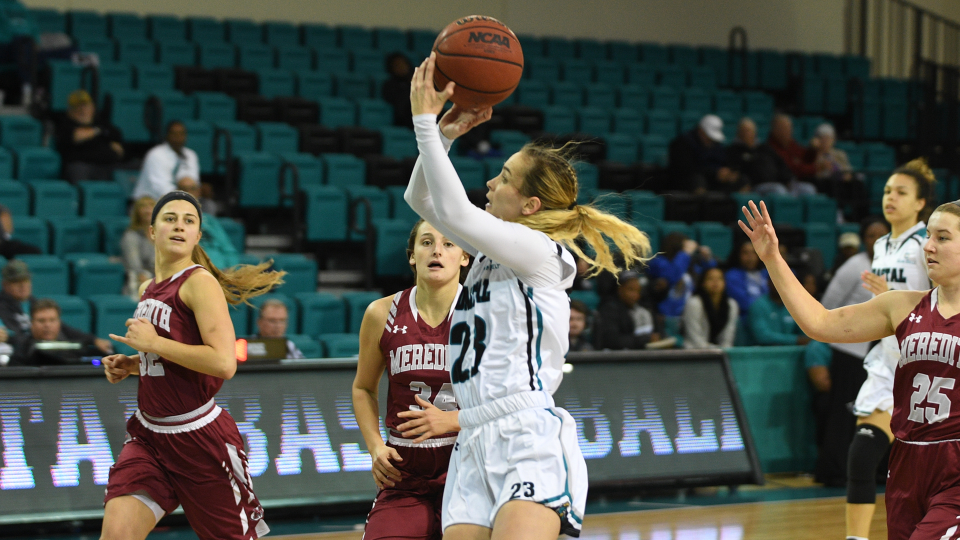 Caitlin Roche - Women's Basketball - Coastal Carolina University Athletics
