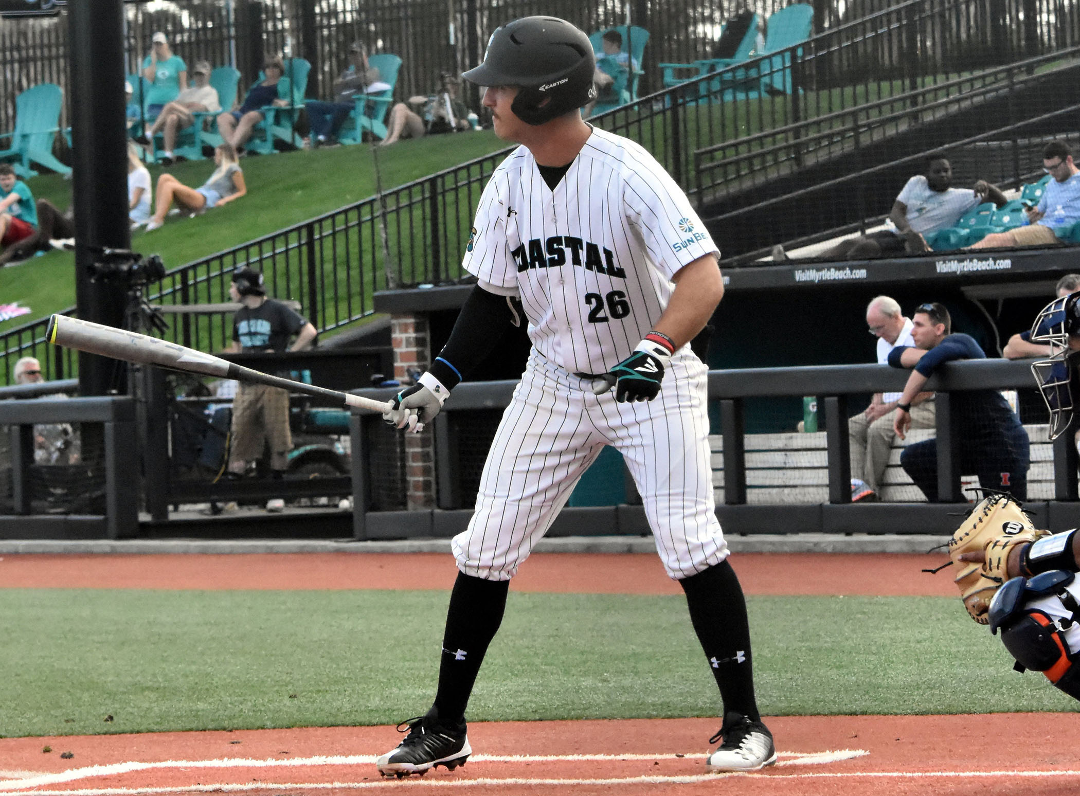 Seth Lancaster Named Sun Belt Player of the Week - Coastal Carolina ...
