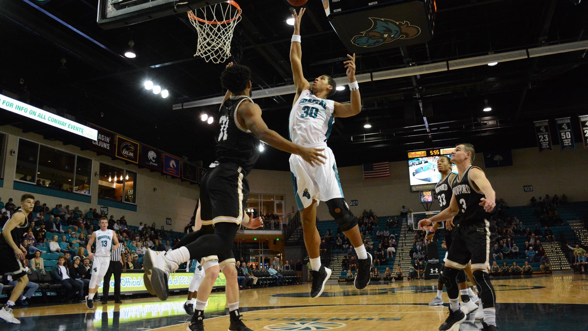 Josh Coleman - Men's Basketball - Coastal Carolina University Athletics