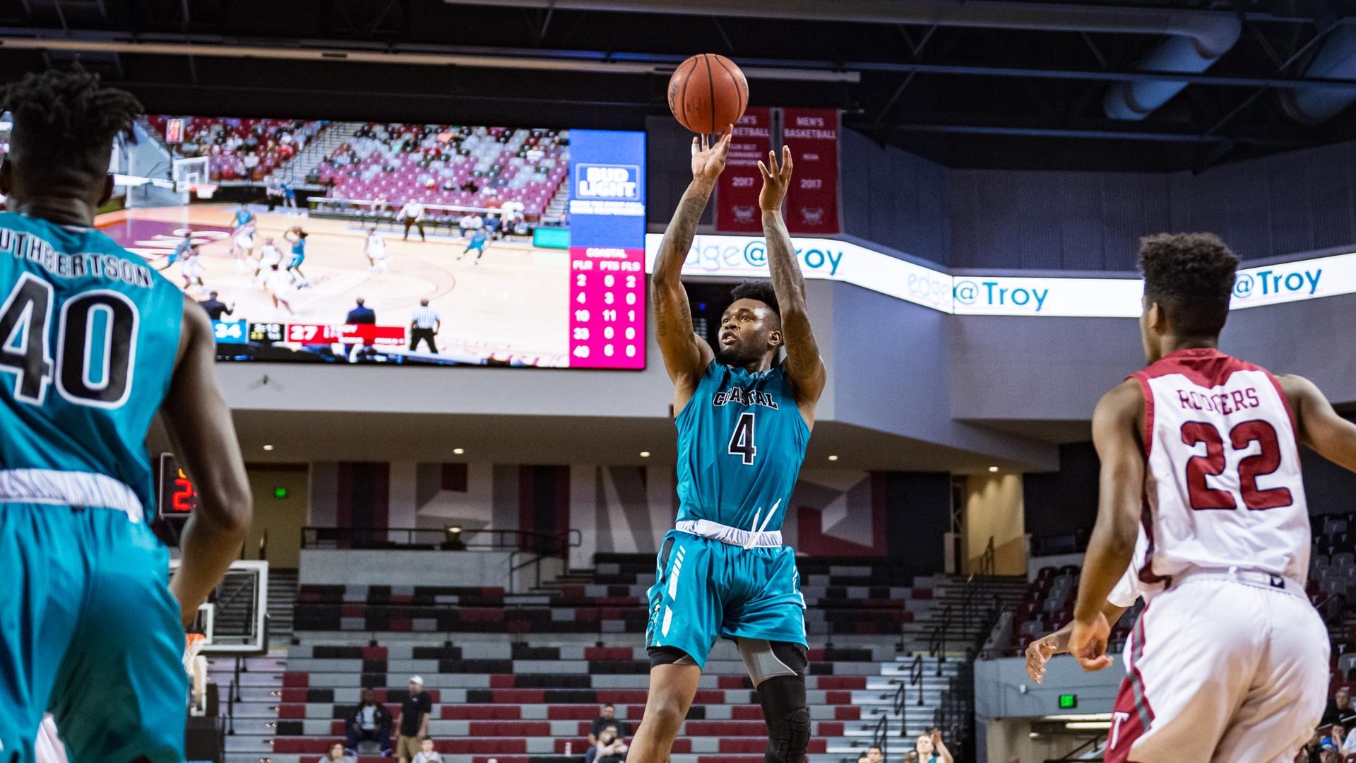 Amidou Bamba - Men's Basketball - Coastal Carolina University Athletics