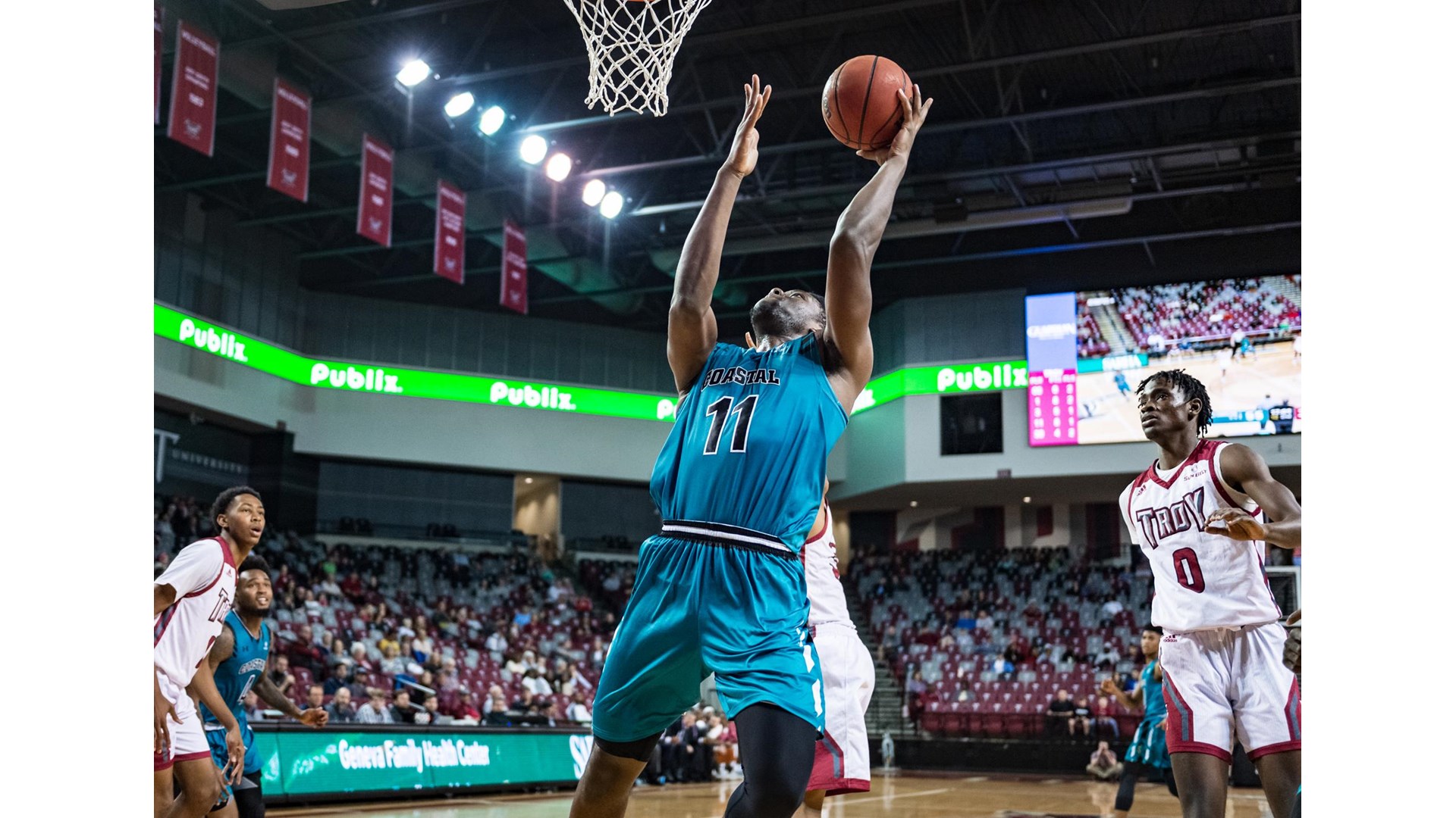 Amidou Bamba - Men's Basketball - Coastal Carolina University Athletics