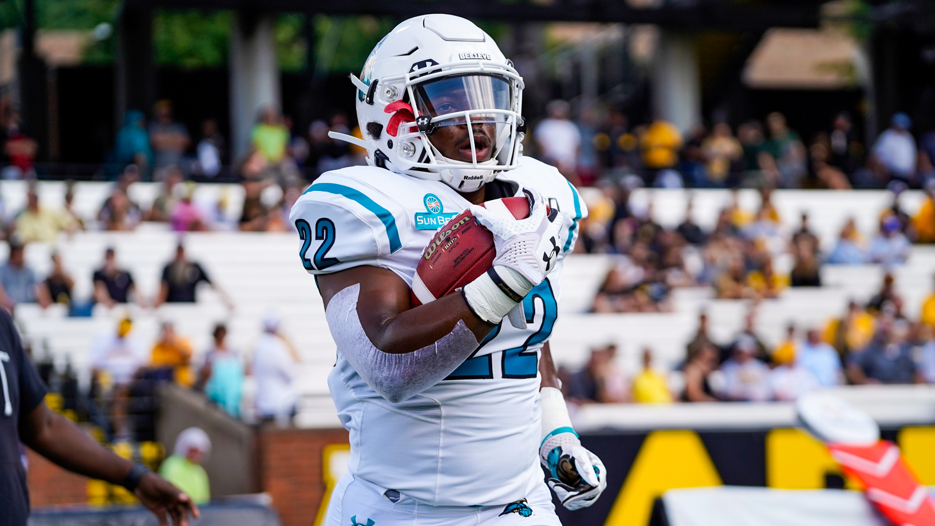 Anthony McAfee - Football - Coastal Carolina University Athletics