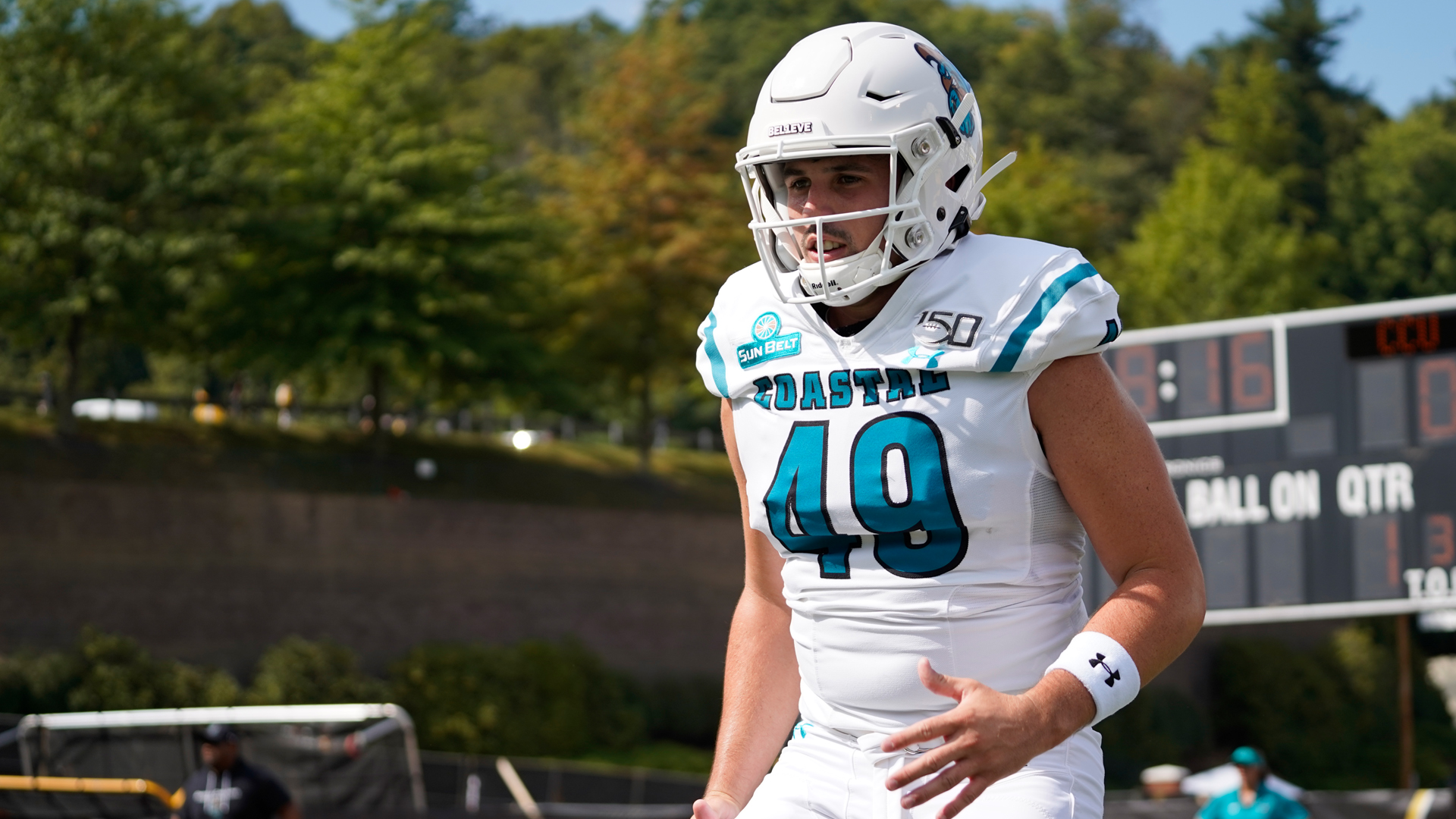 Riley Patton - Football - Coastal Carolina University Athletics