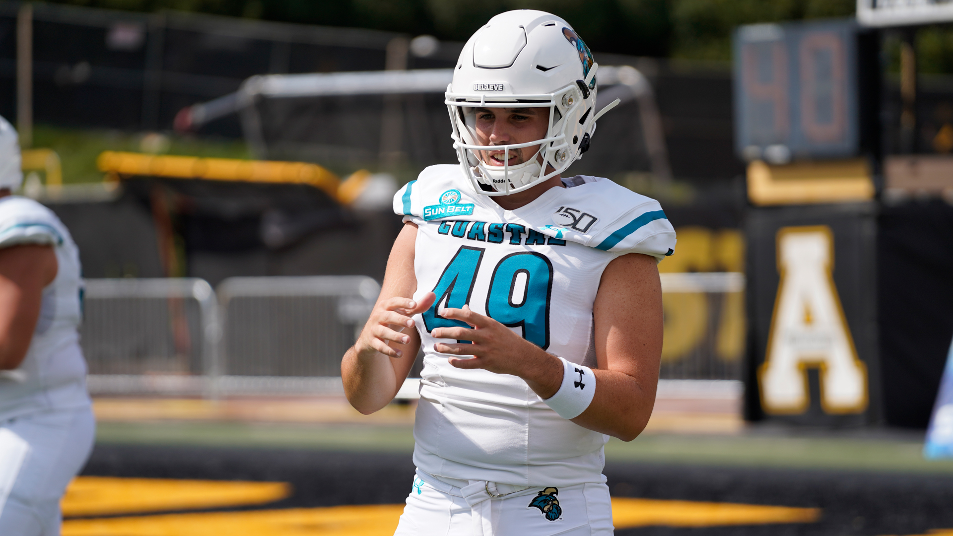 Riley Patton - Football - Coastal Carolina University Athletics