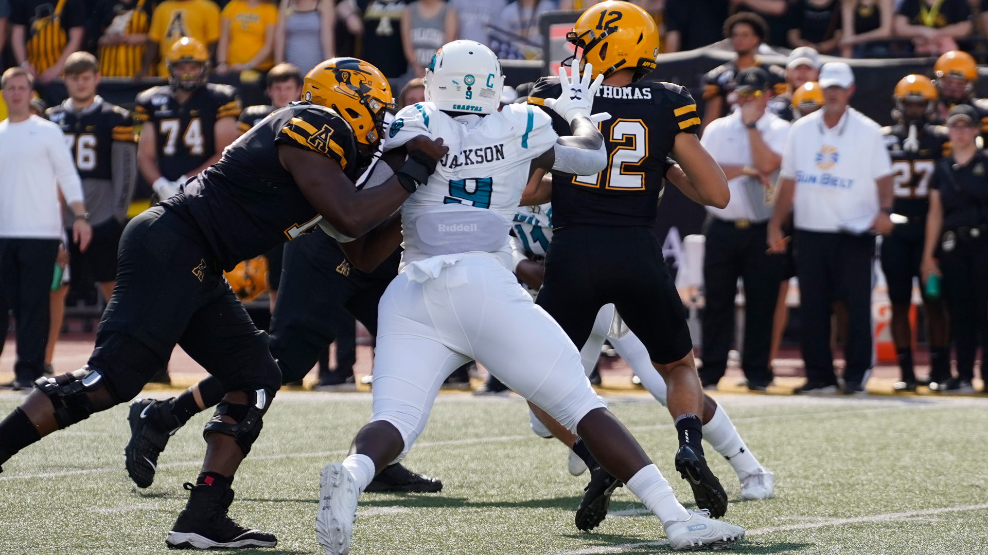 Tarron Jackson - Football - Coastal Carolina University Athletics