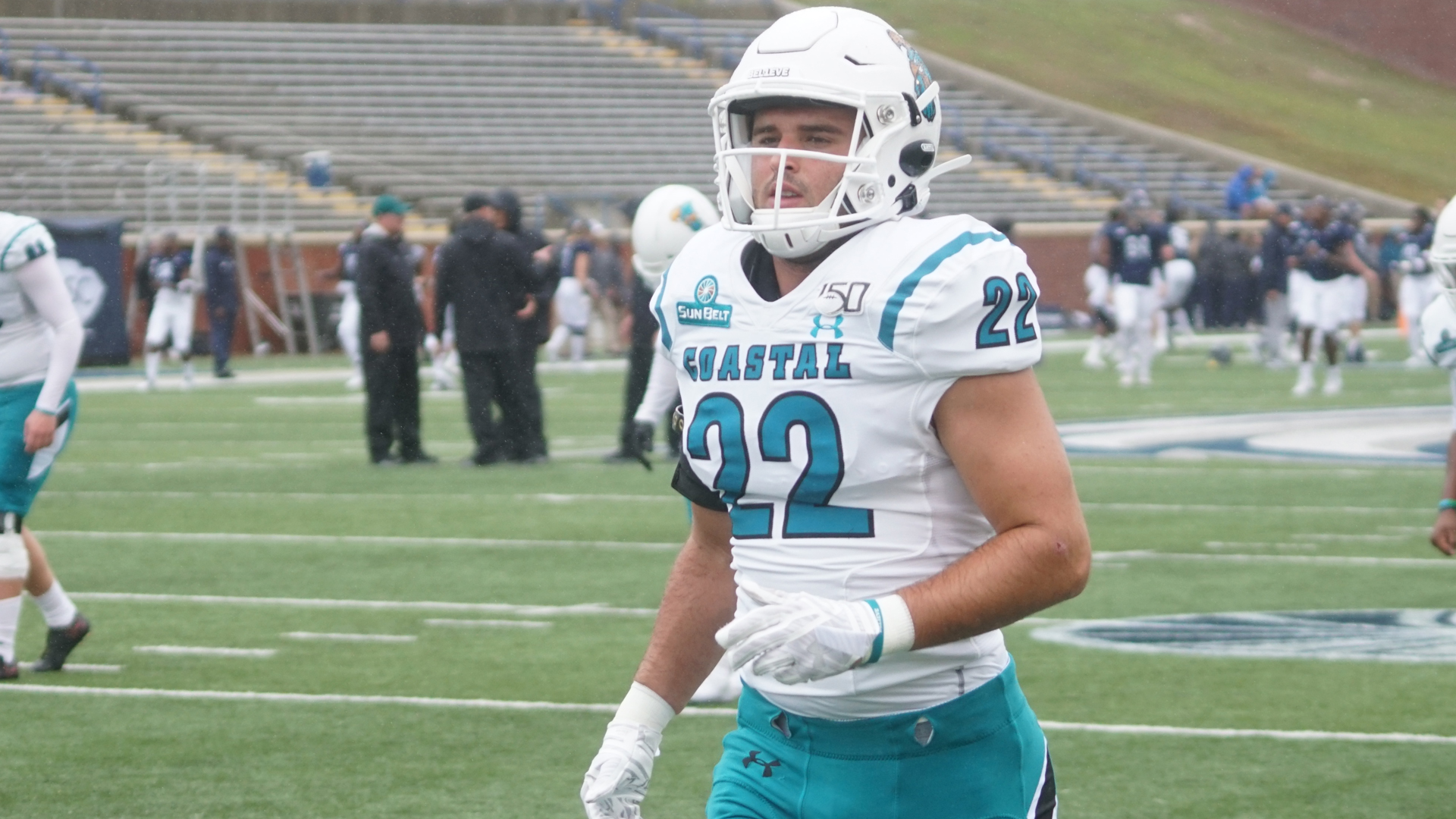 Coleman Reich - Football - Coastal Carolina University Athletics