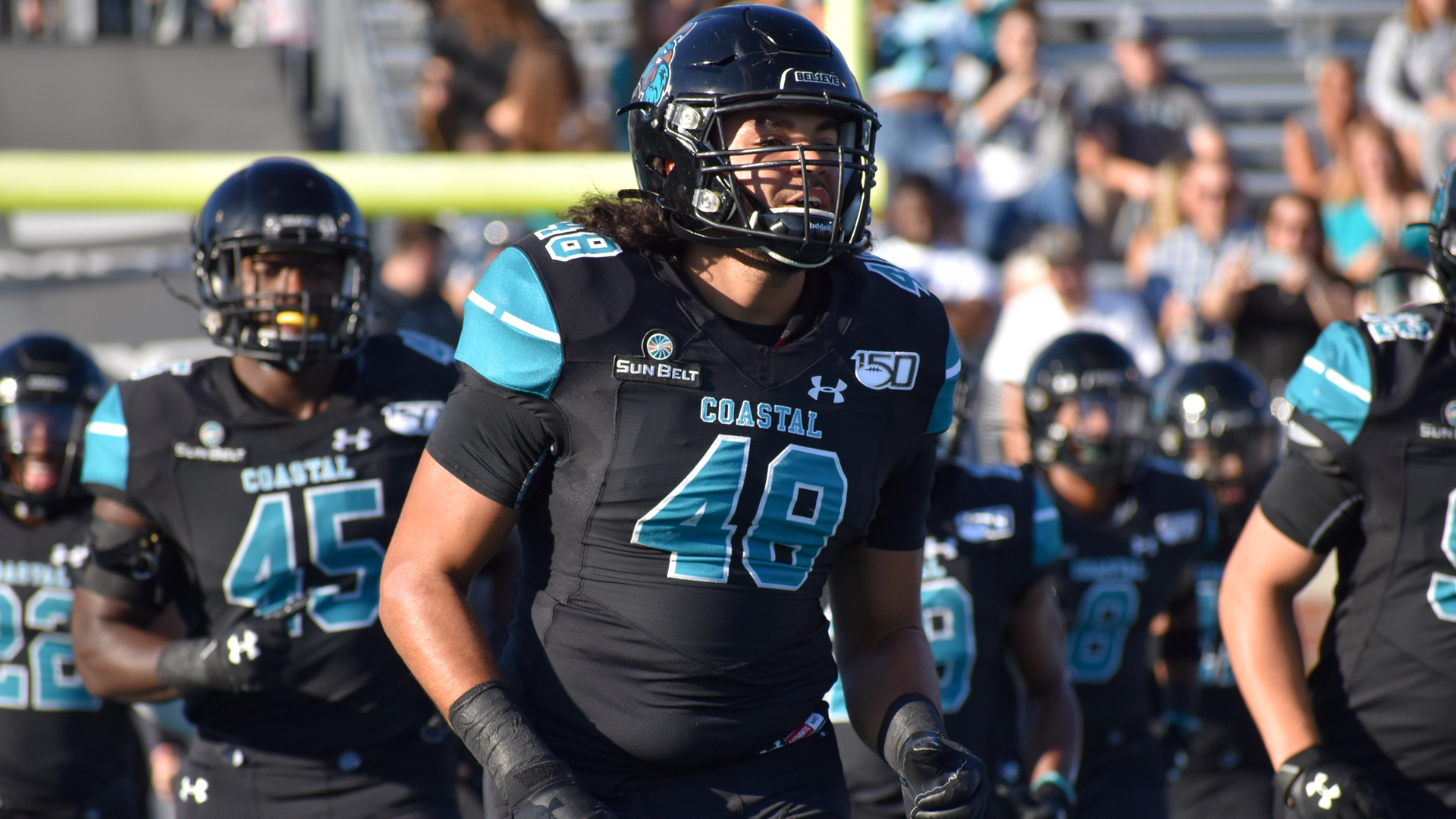 Davon Bomar - Football - Coastal Carolina University Athletics