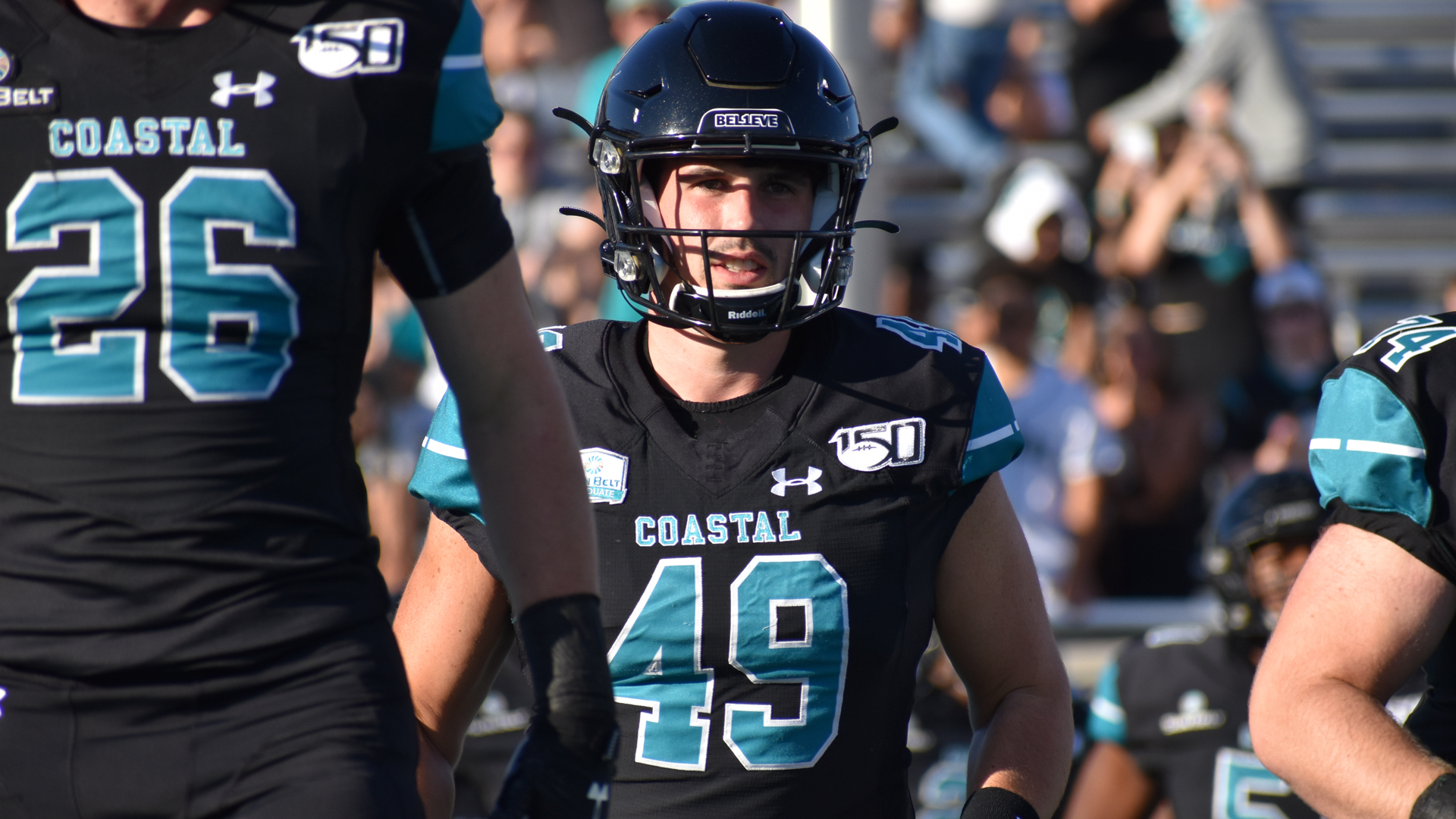 Riley Patton - Football - Coastal Carolina University Athletics