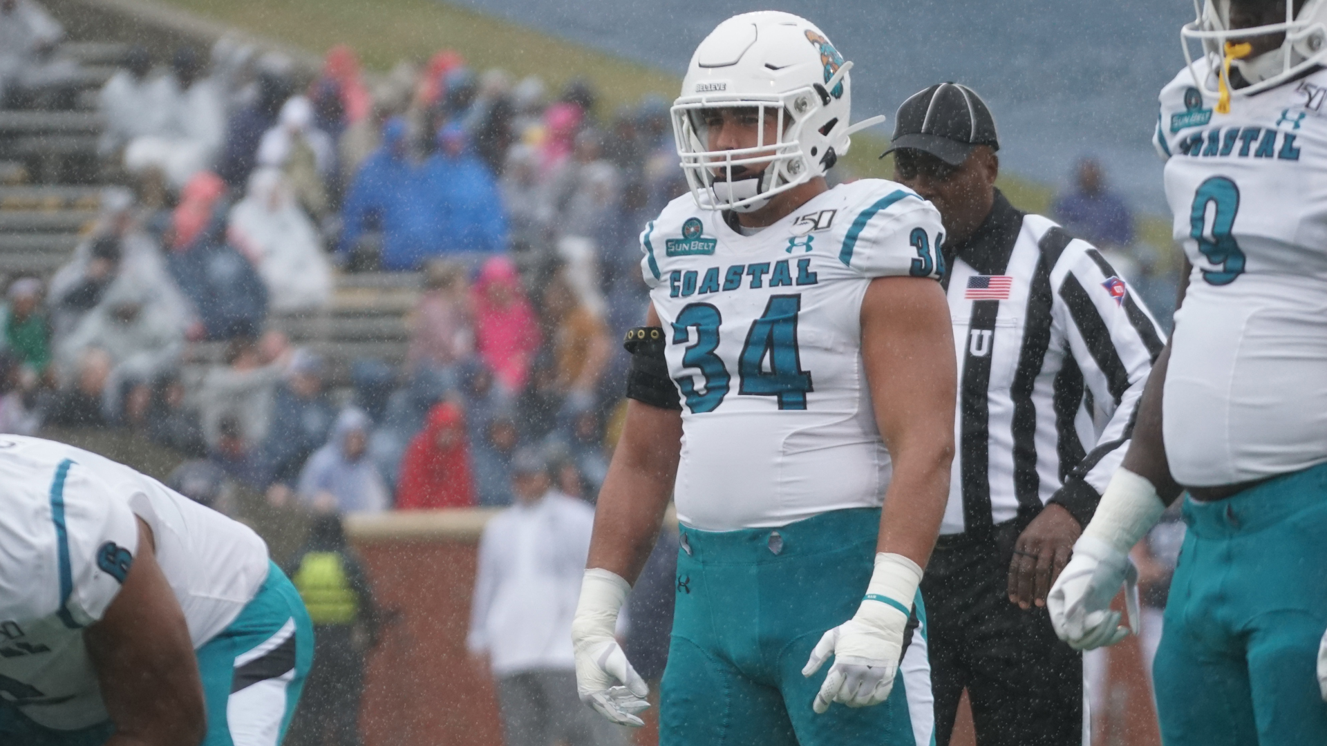 Teddy Gallagher - Football - Coastal Carolina University Athletics