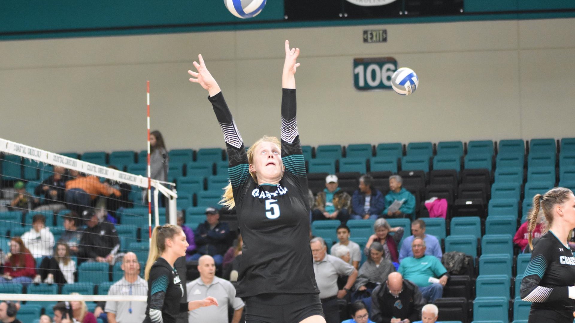 Corinne Parker - Women's Volleyball - Coastal Carolina University Athletics