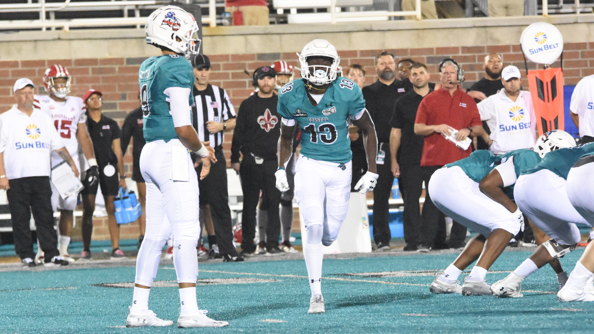 Deon Fountain - Football - Coastal Carolina University Athletics
