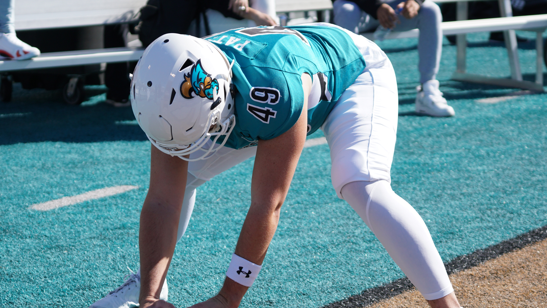 Riley Patton - Football - Coastal Carolina University Athletics