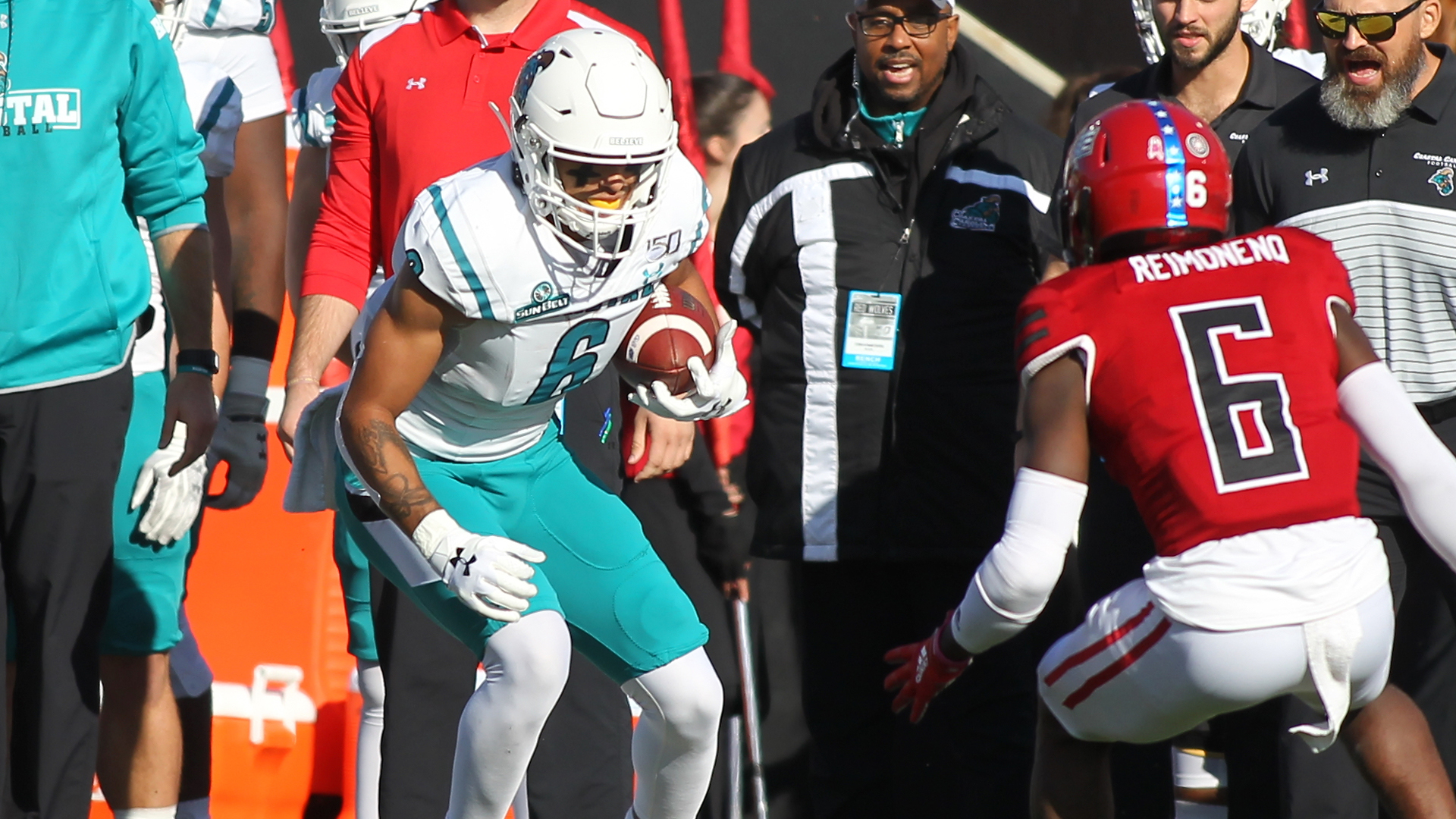 Jaivon Heiligh - Football - Coastal Carolina University Athletics