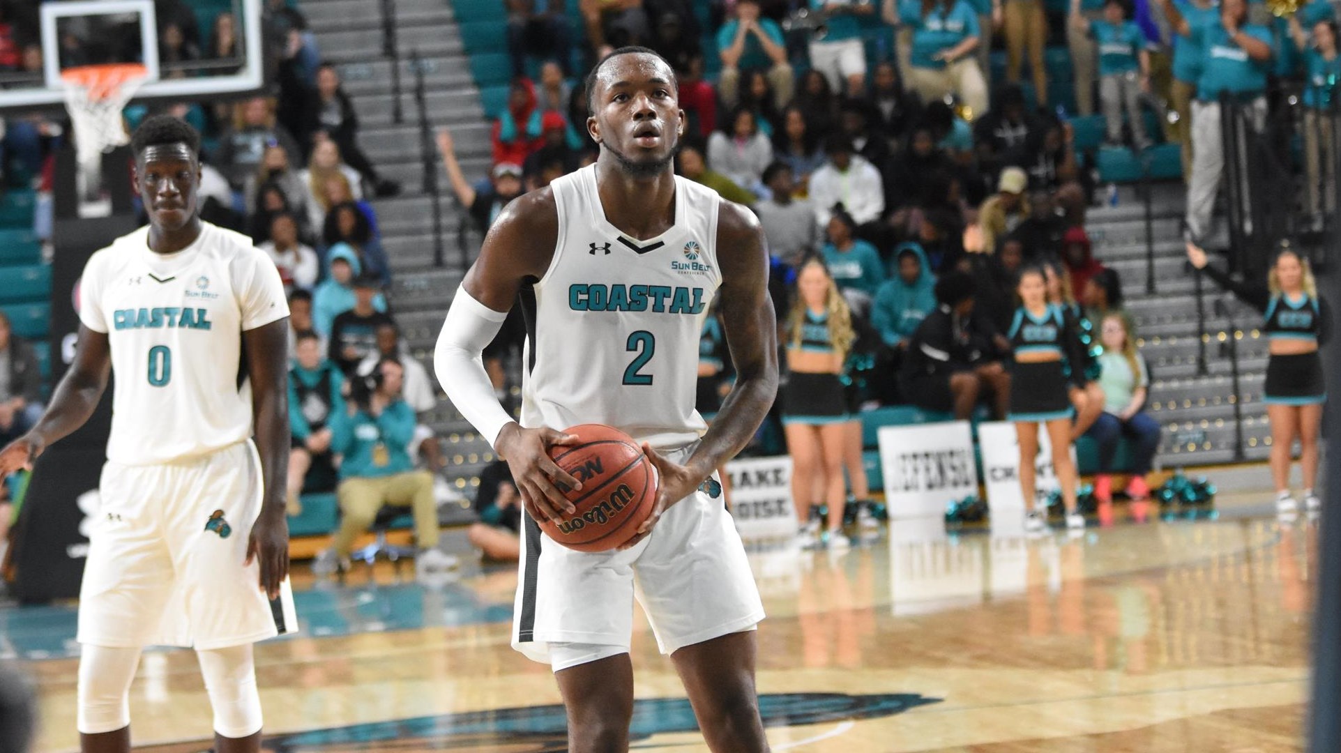 Garrick Green - Men's Basketball - Coastal Carolina University Athletics