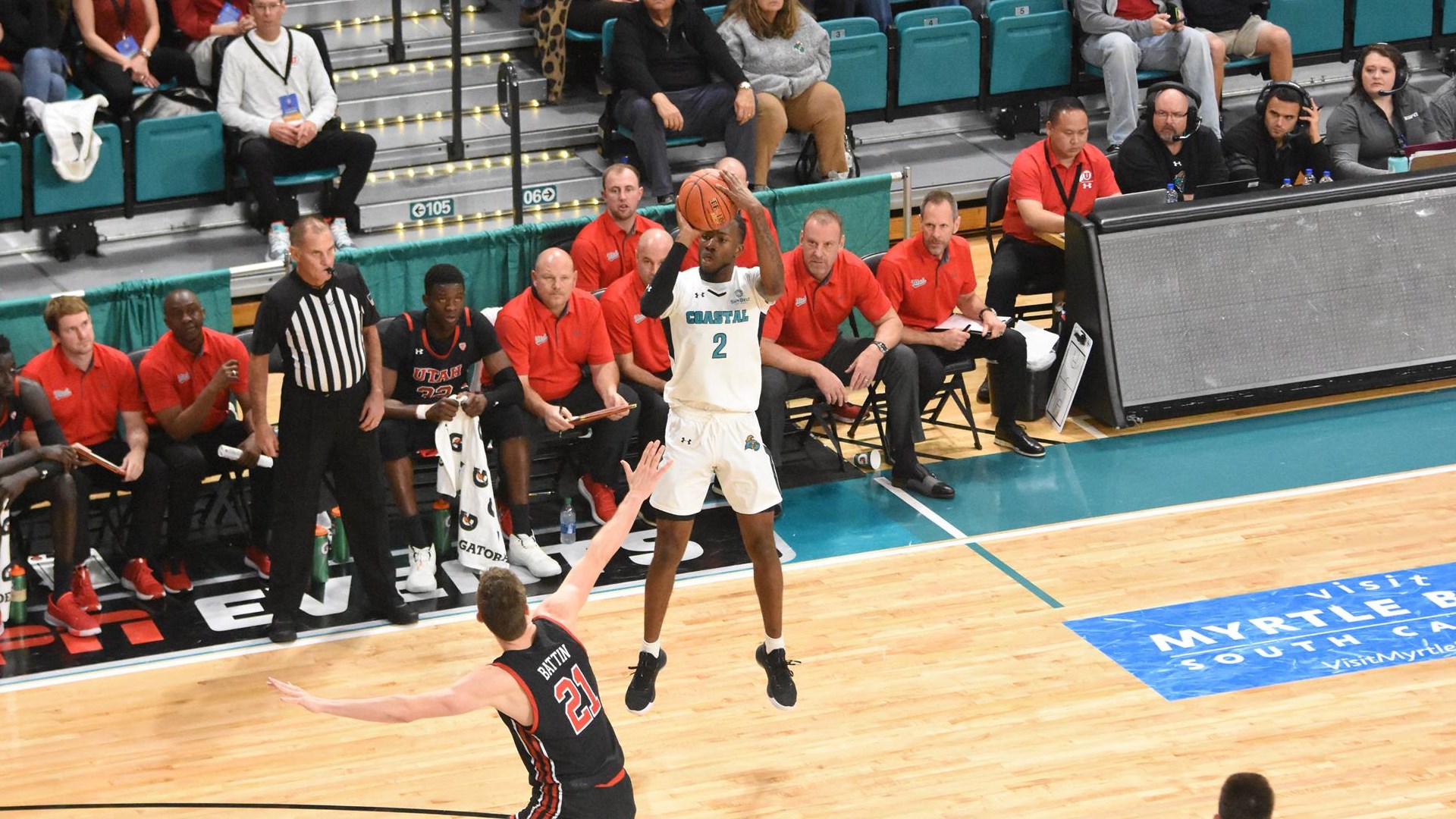 Garrick Green - Men's Basketball - Coastal Carolina University Athletics