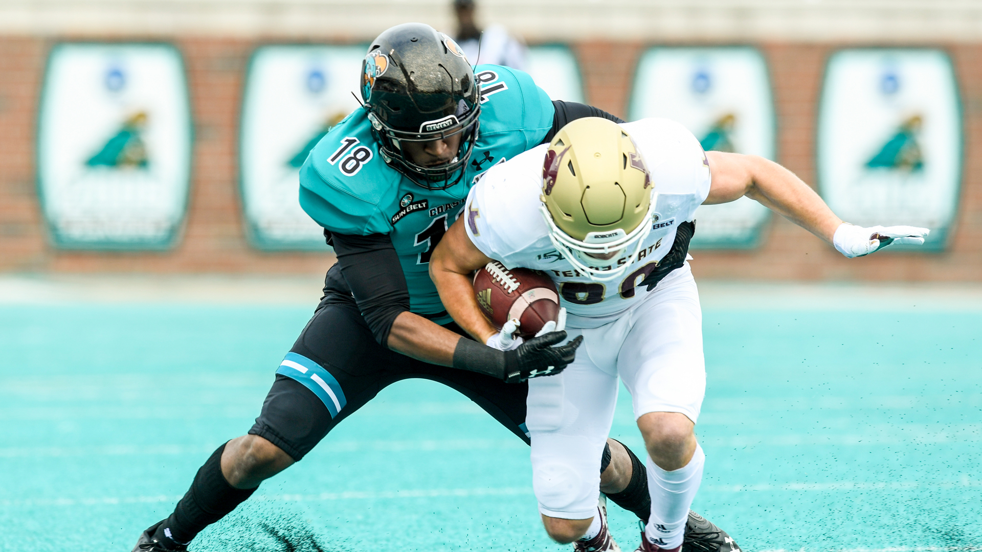 Tyriq Goodman - Football - Coastal Carolina University Athletics
