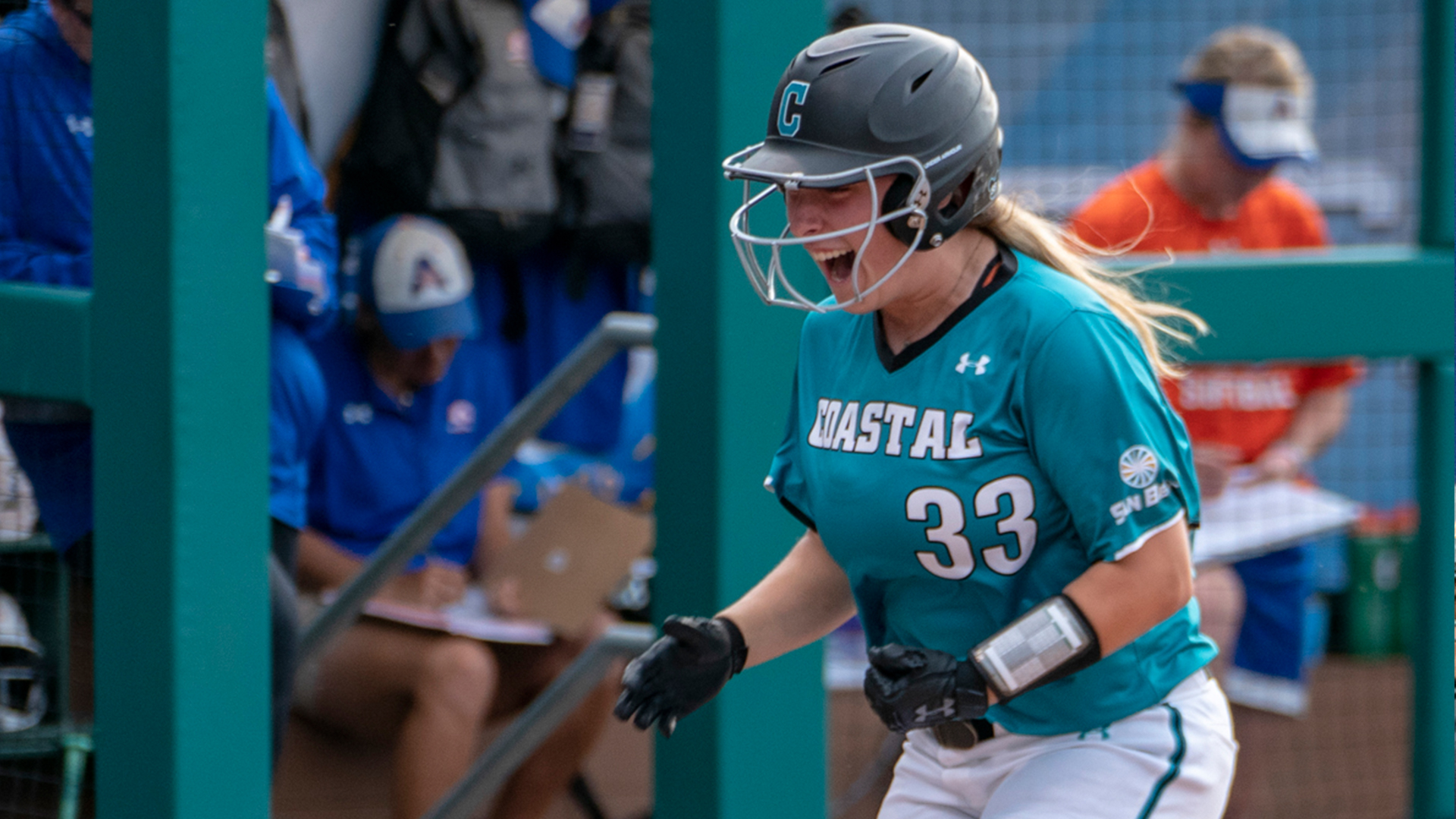Mackenzie Beyer - Softball - Coastal Carolina University Athletics