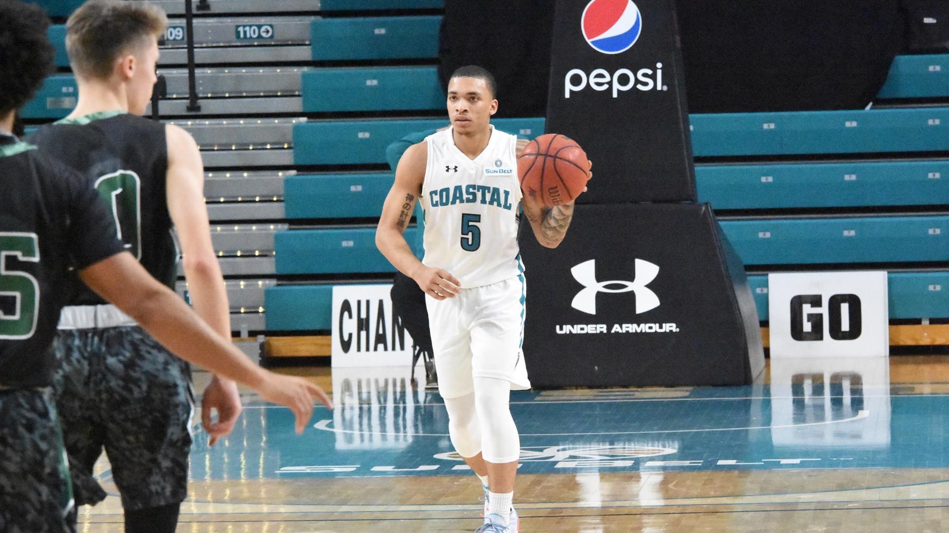 Josh Peterson - Men's Basketball - Coastal Carolina University Athletics