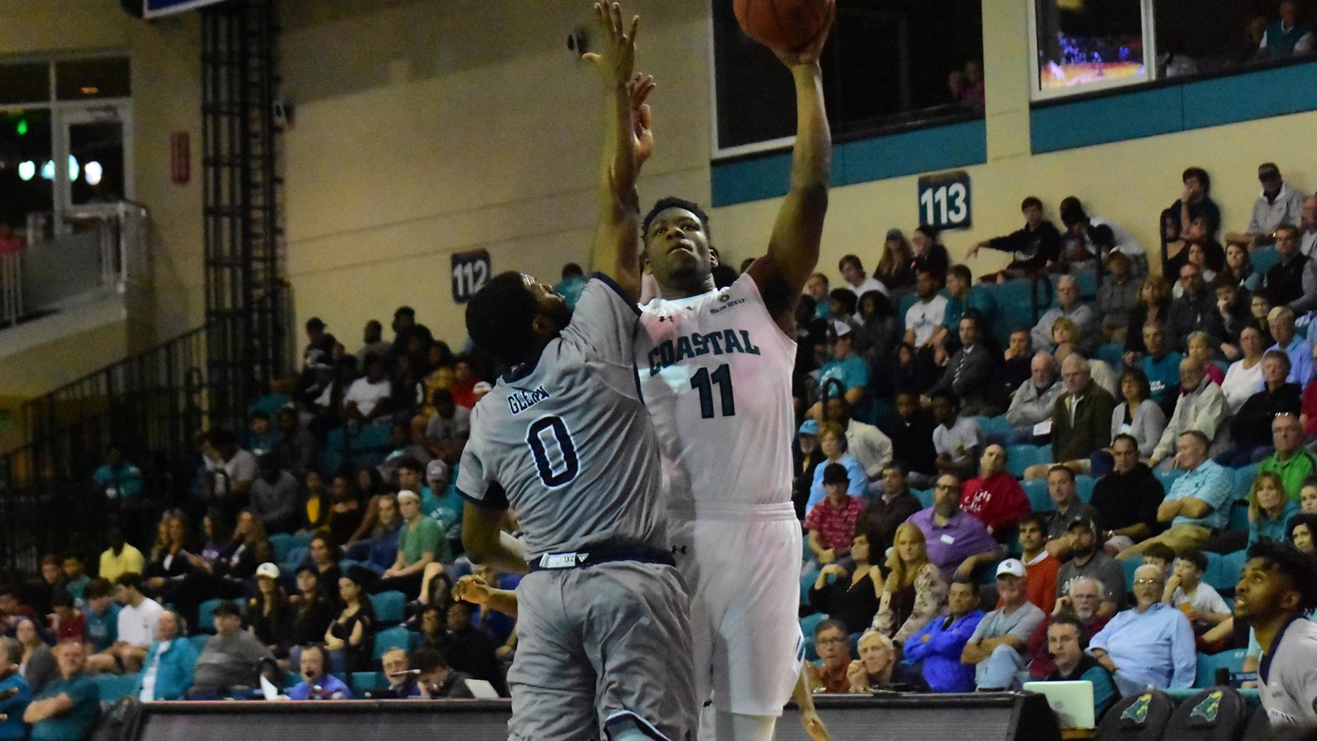 Amidou Bamba - Men's Basketball - Coastal Carolina University Athletics