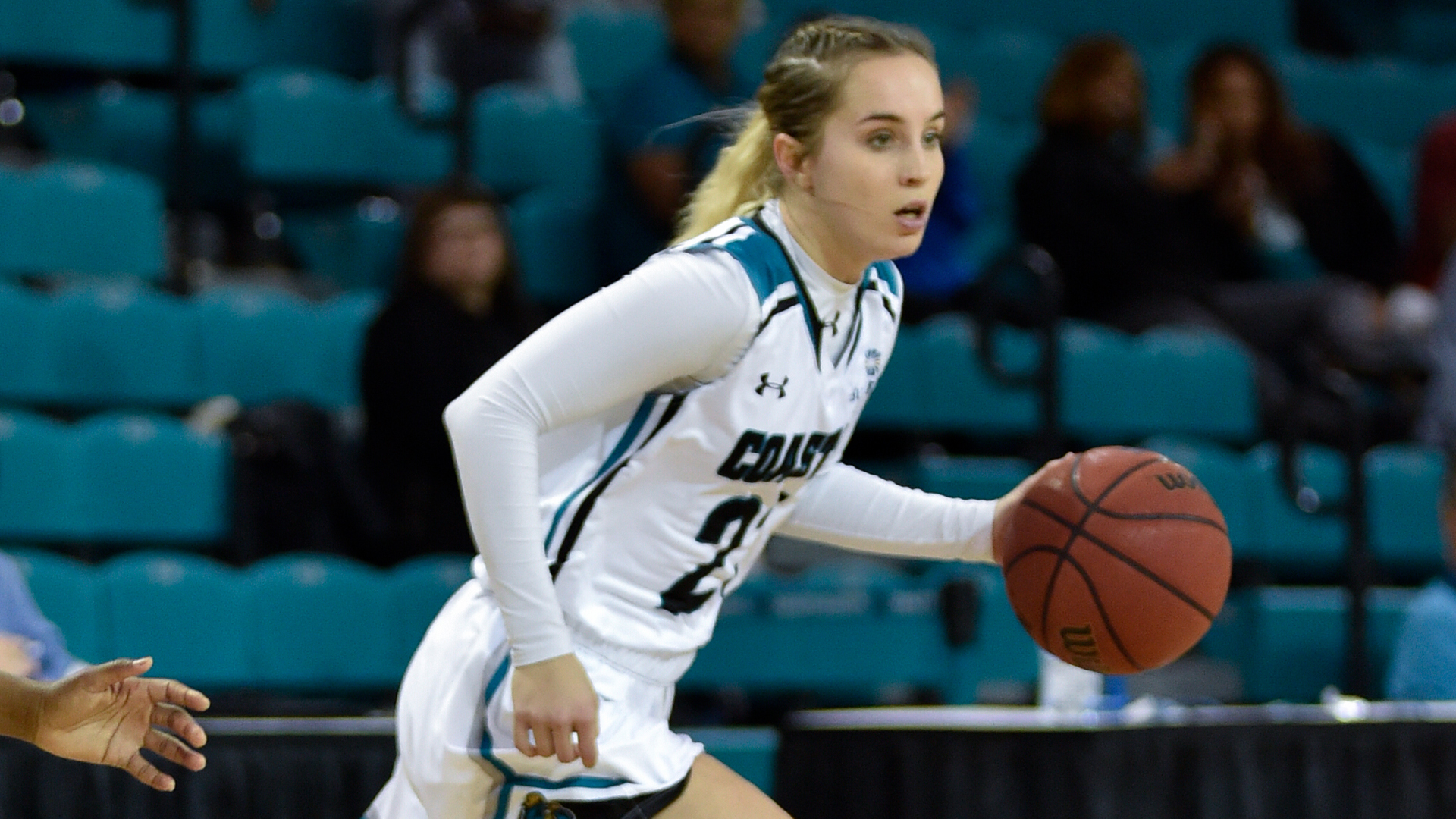 Caitlin Roche - Women's Basketball - Coastal Carolina University Athletics