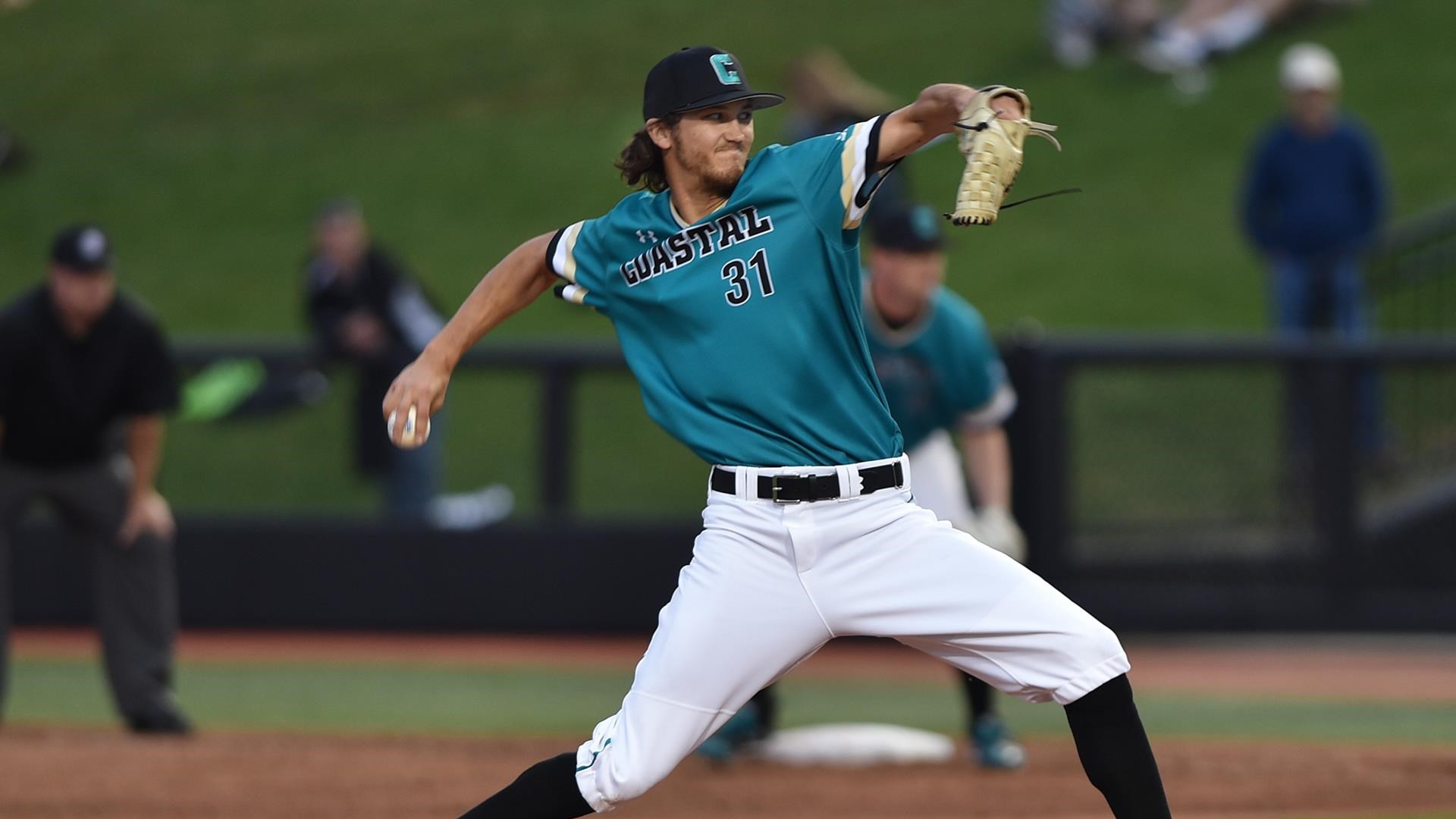 Bobby Holmes - Baseball - Coastal Carolina University Athletics