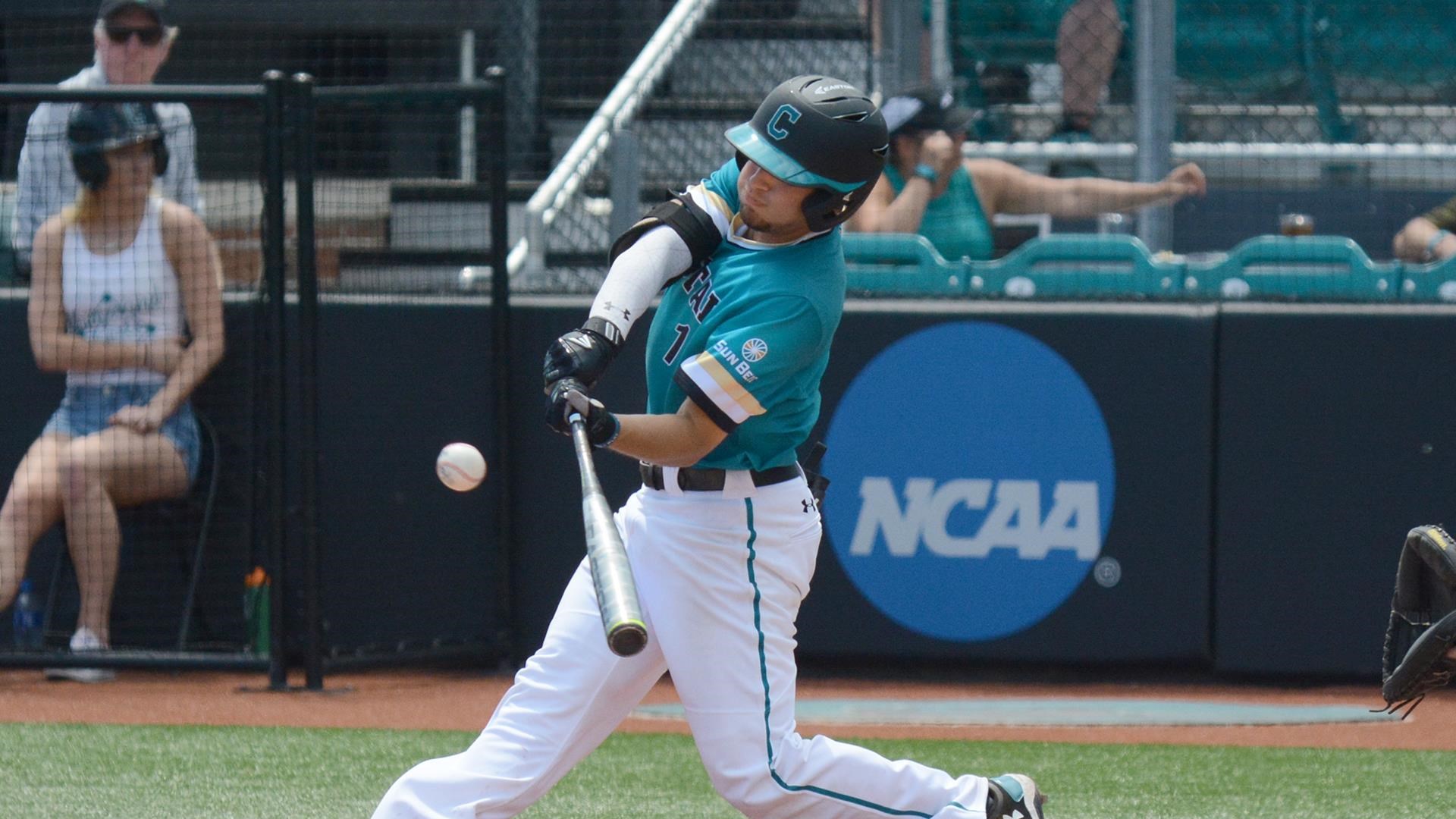 Cory Wood - Baseball - Coastal Carolina University Athletics