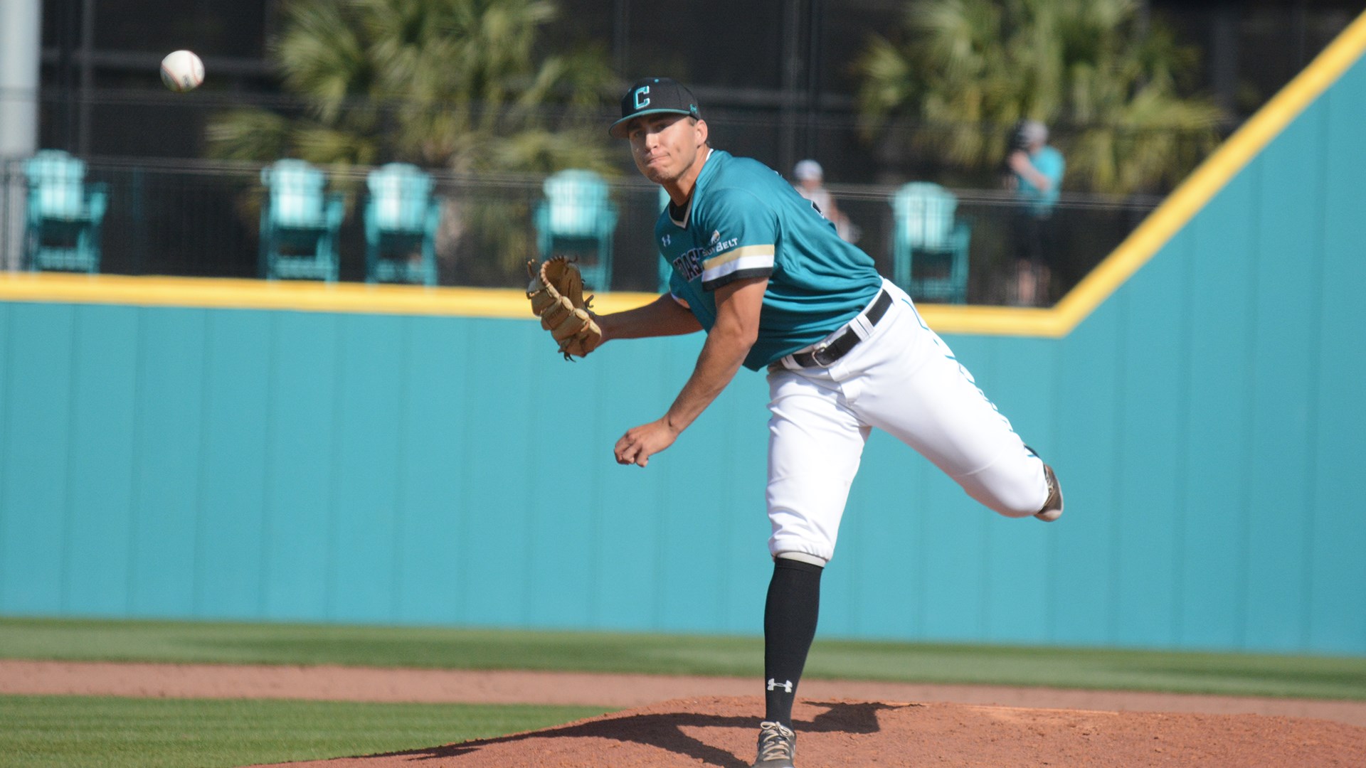 Dylan Gentry - Baseball - Coastal Carolina University Athletics
