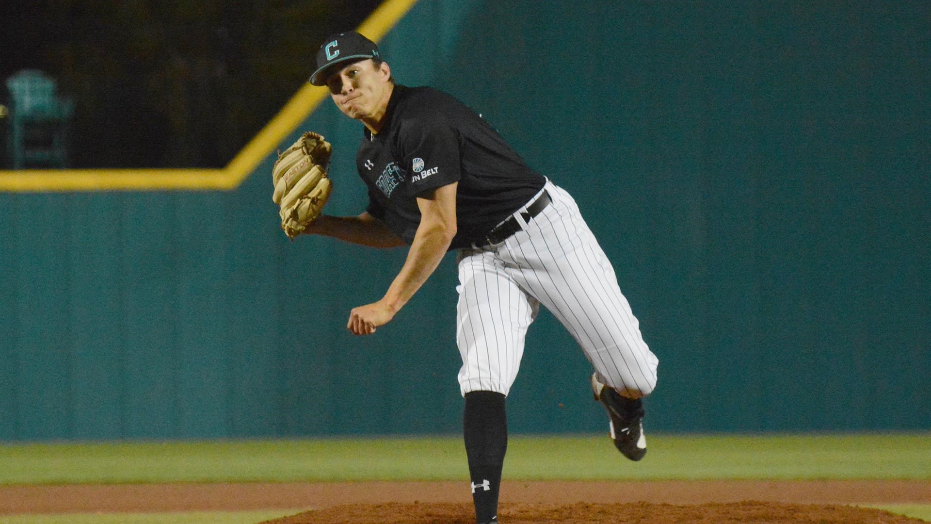 Dylan Gentry - Baseball - Coastal Carolina University Athletics