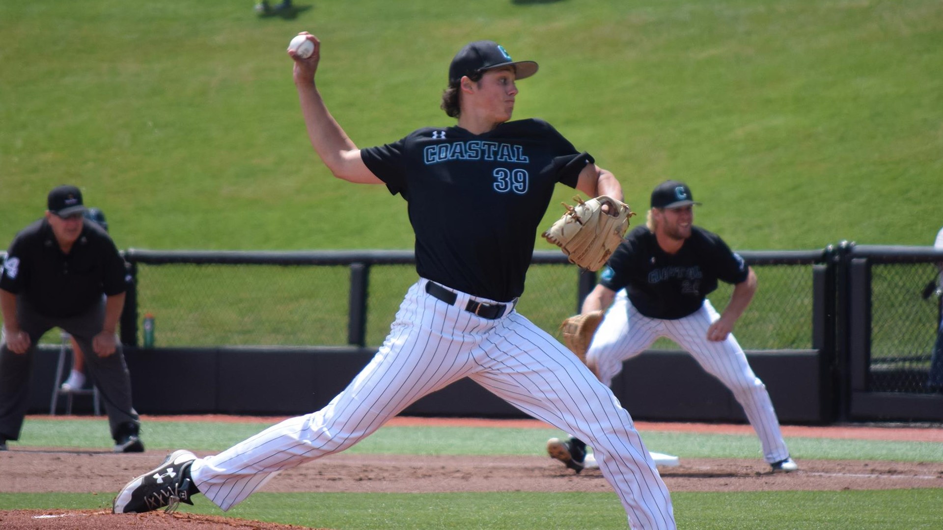 Zach McCambley - Baseball - Coastal Carolina University Athletics